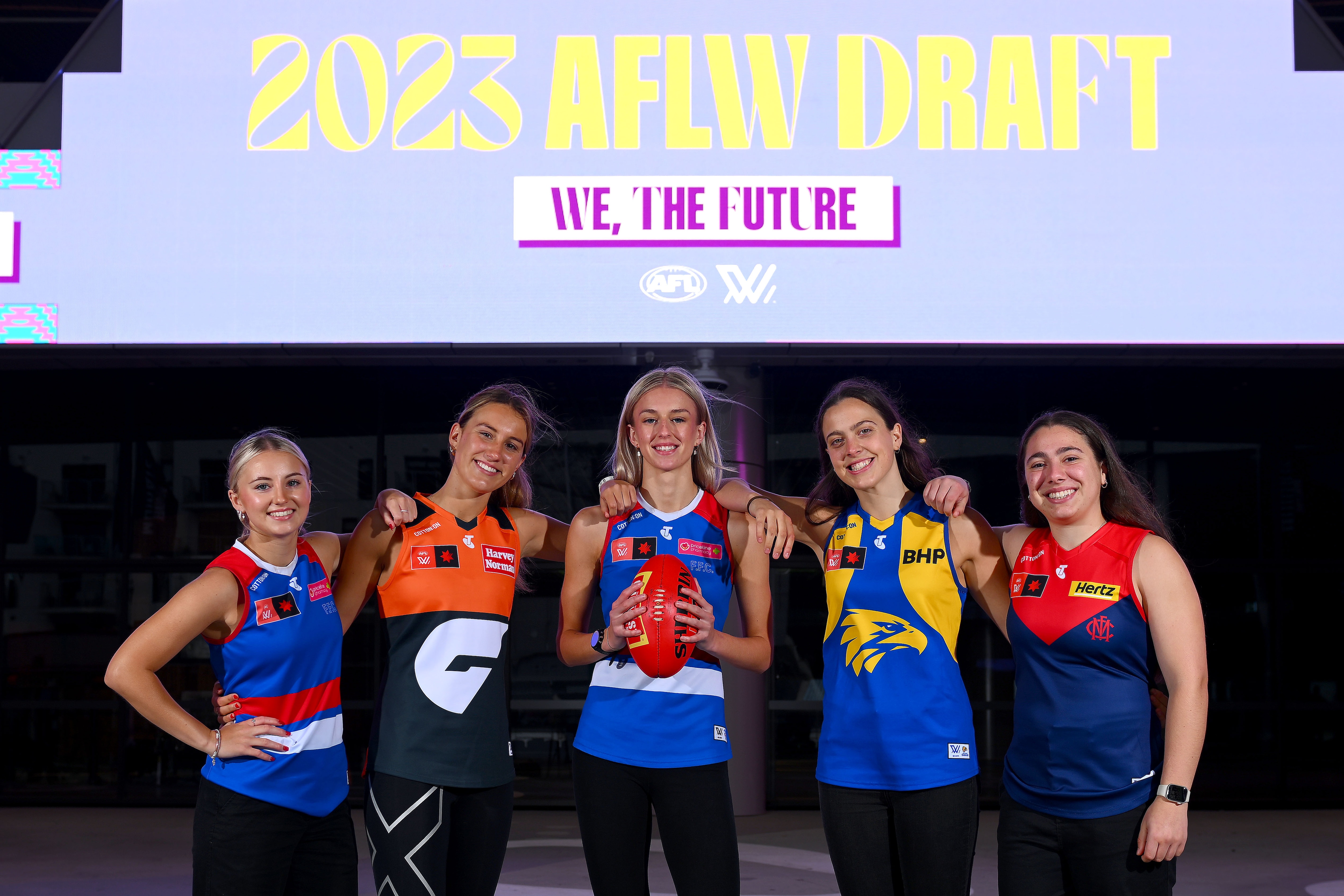 Indicative AFLW Draft order: December 5