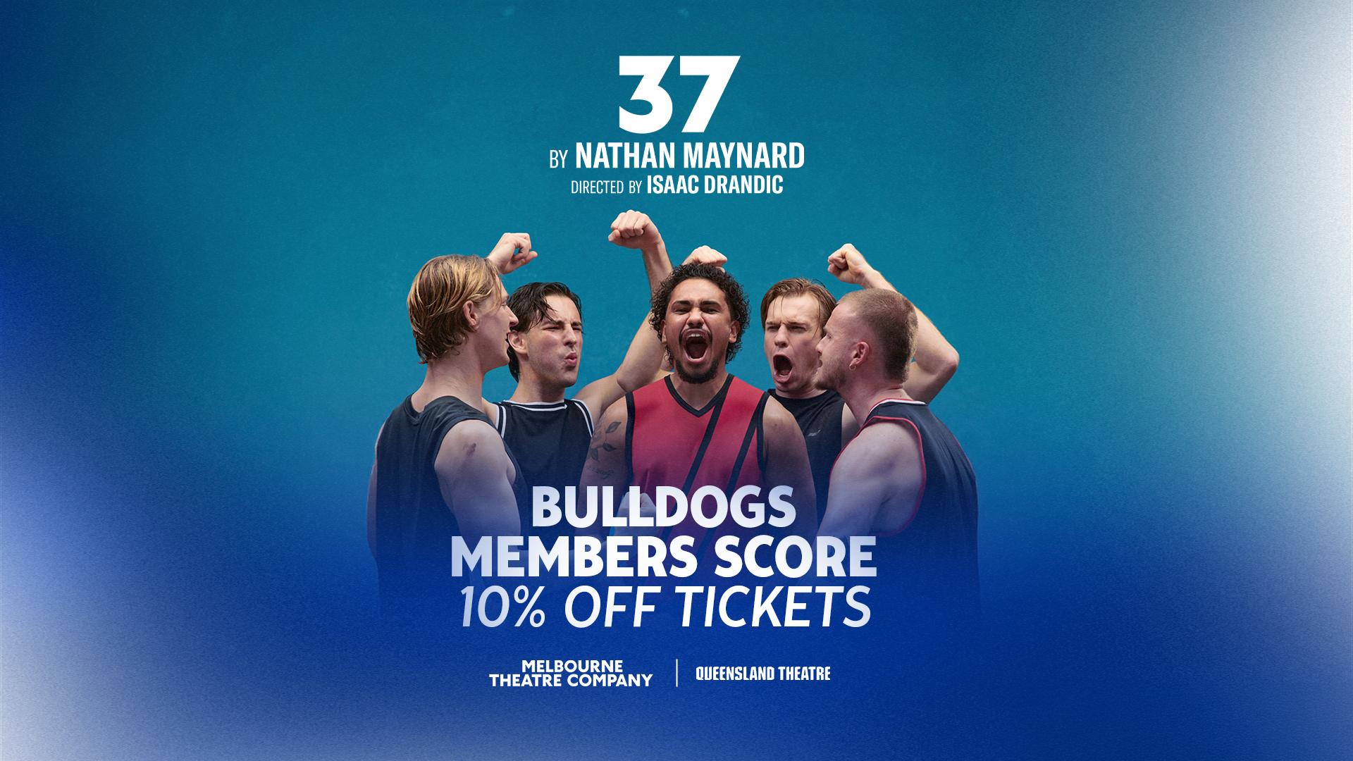 37 by Nathan Maynard returns to the stage