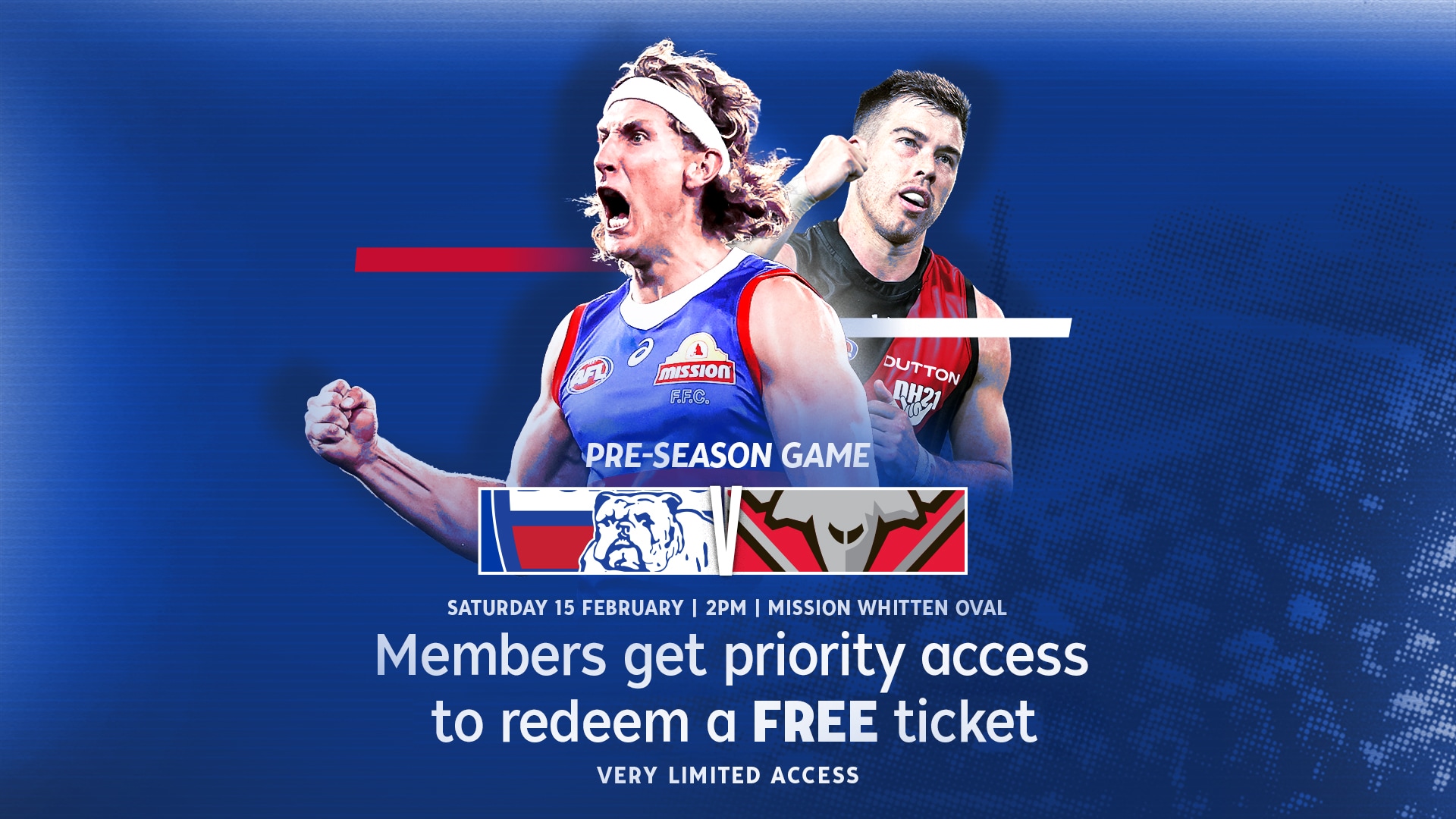 Dogs v Dons: Pre-season tickets on sale