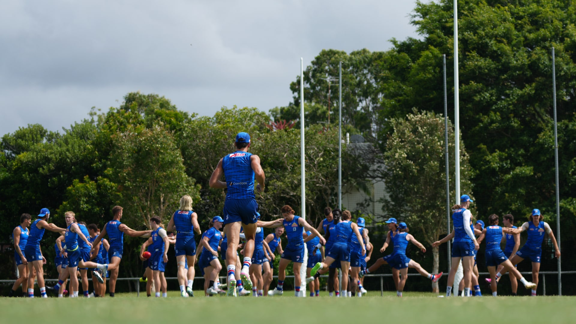 Lade: We’re doing a lot right