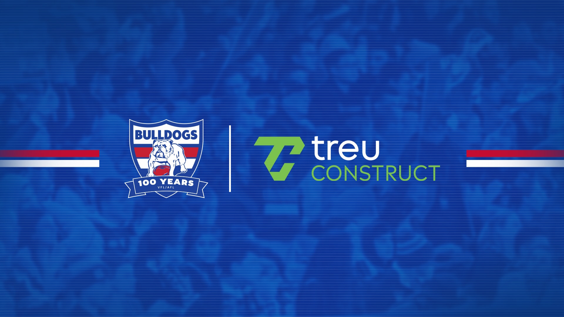 Treu Construct, Bulldogs announce new two-year deal