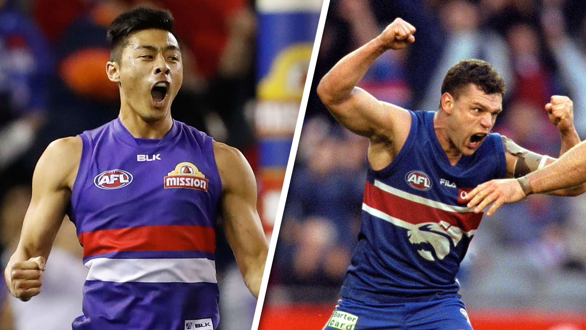 R1 Bulldogs Homecoming: Lin Jong and Adam Contessa