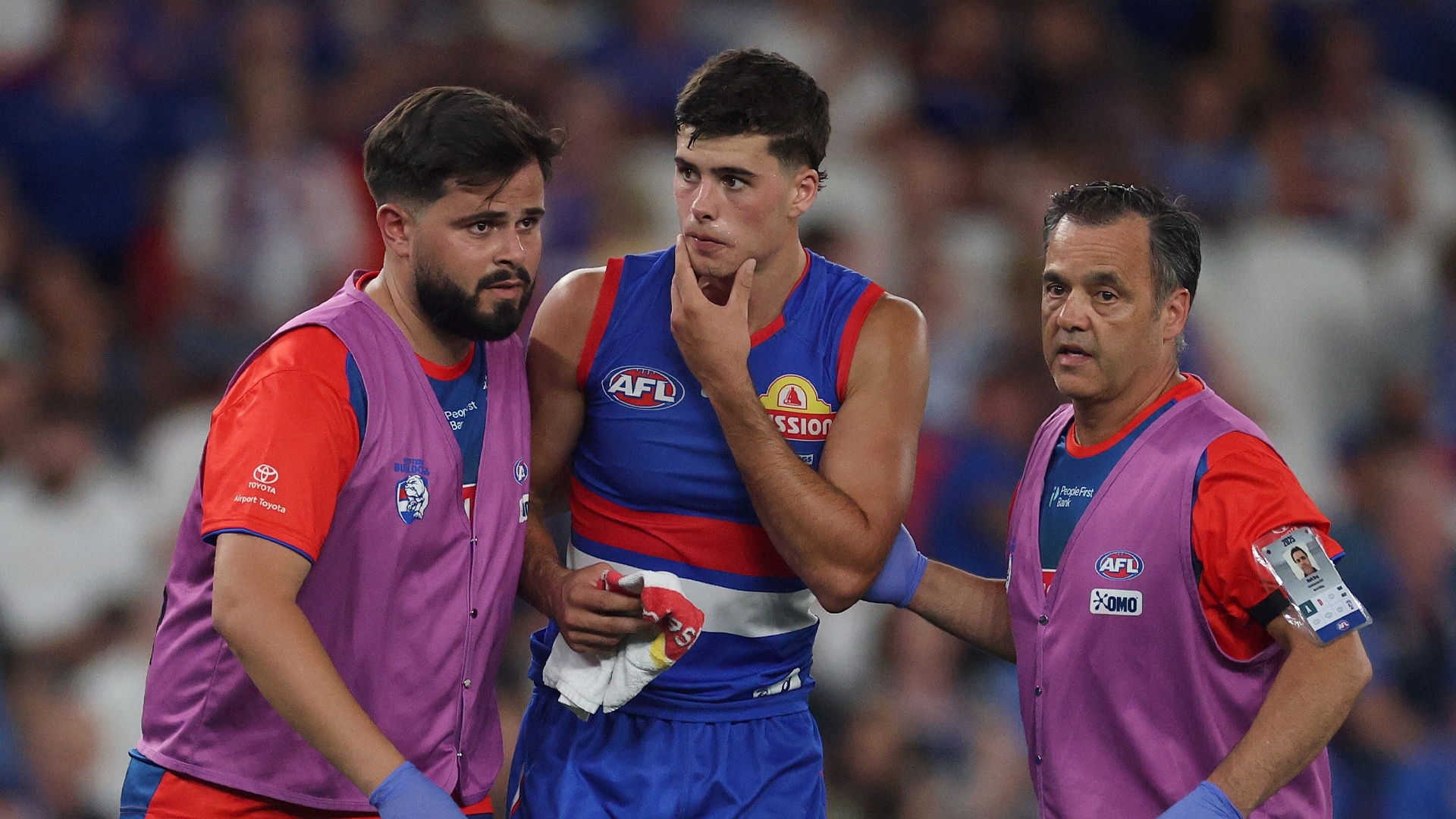 O'Donnell ruled out of centenary match