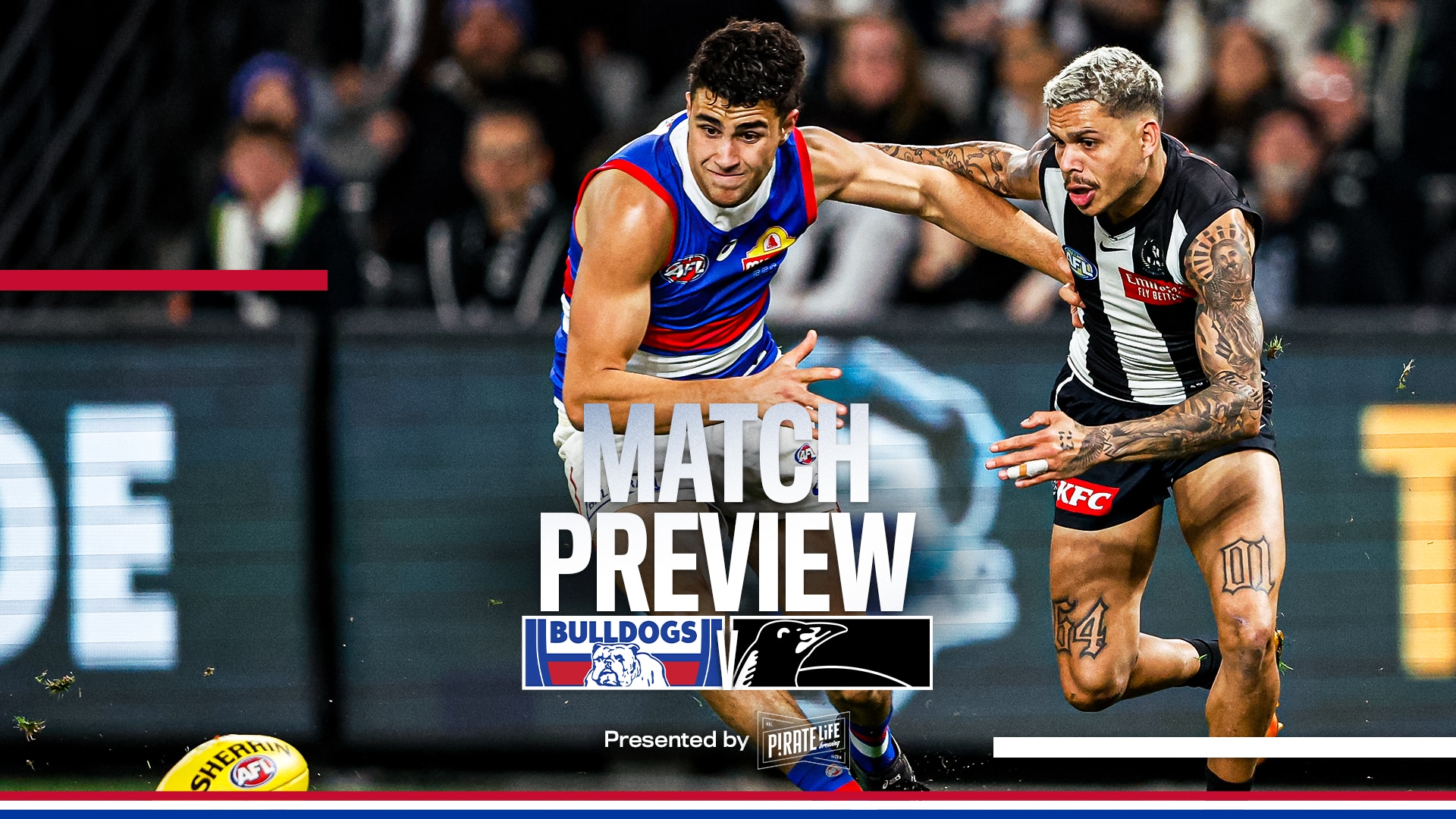AFL Match preview: Dogs v Pies