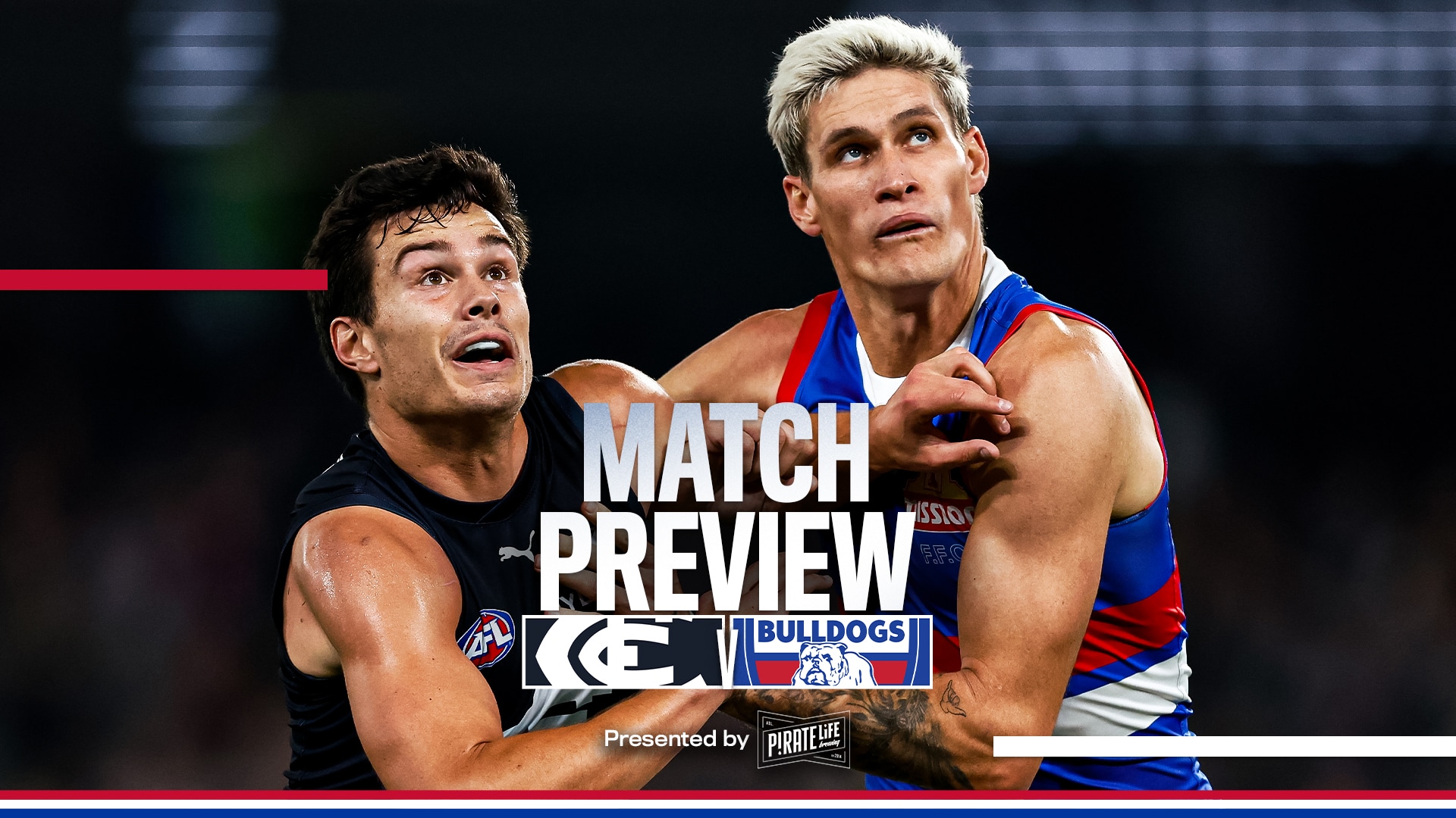 AFL Match preview: Dogs v Blues
