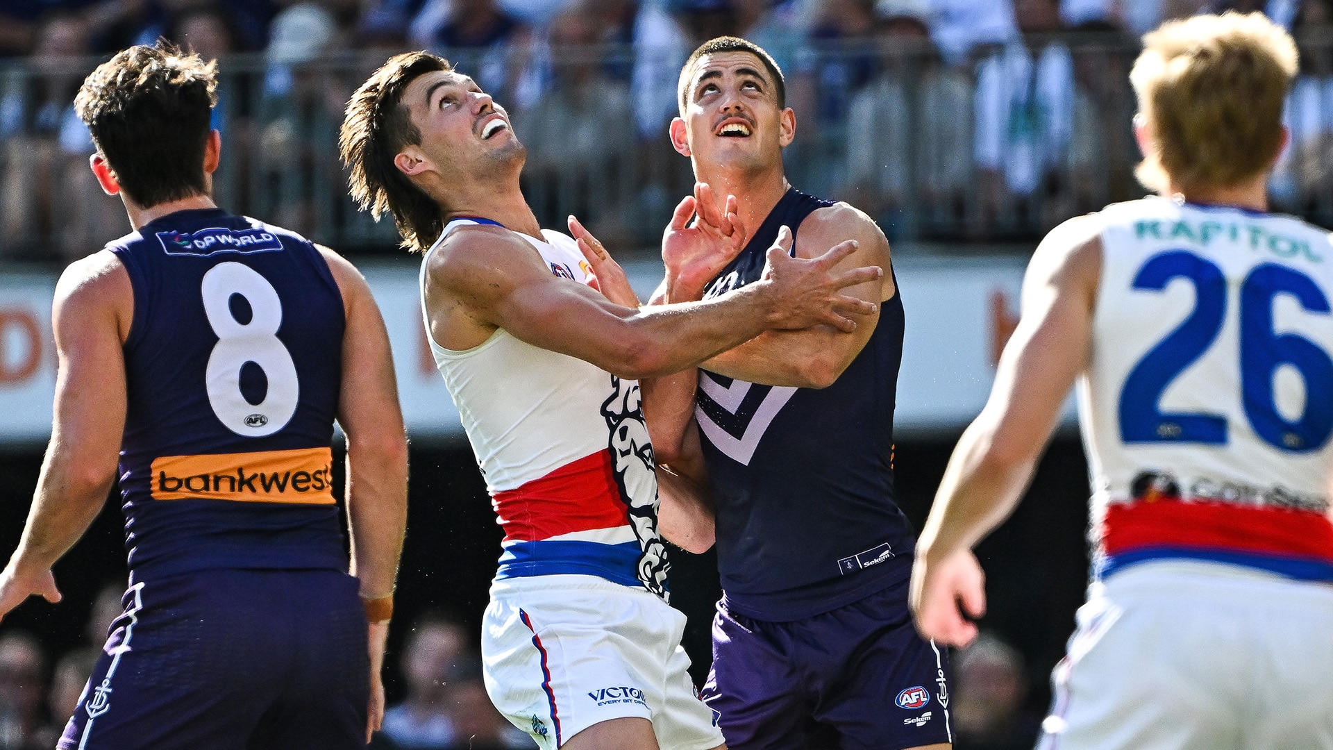 “I don’t mind the challenge”: Darcy