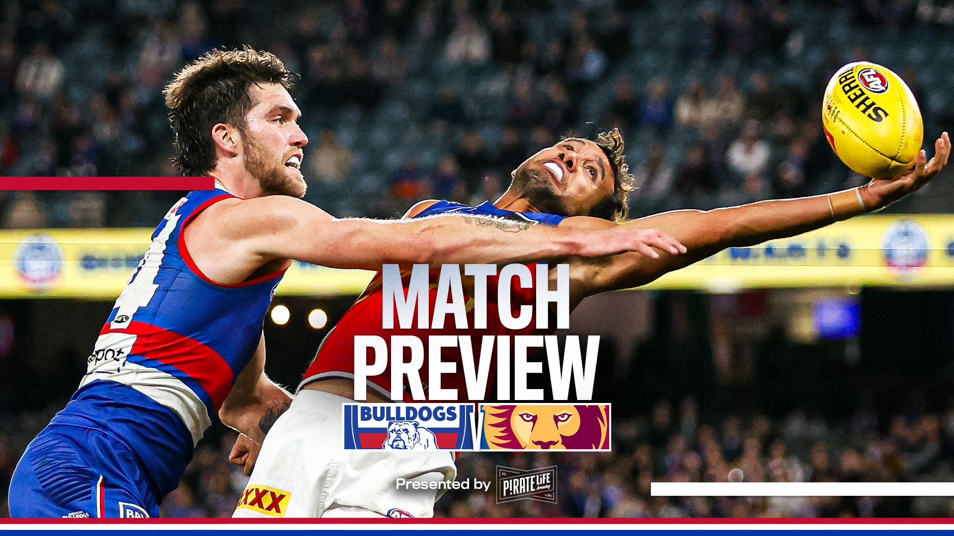 AFL Match preview: Dogs v Lions