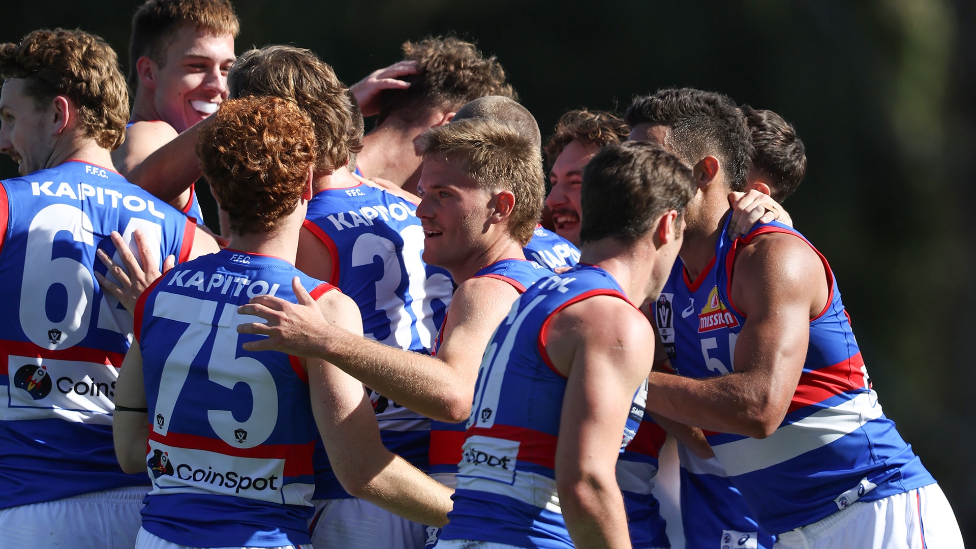 VFL Team: Round 4 v Sandringham