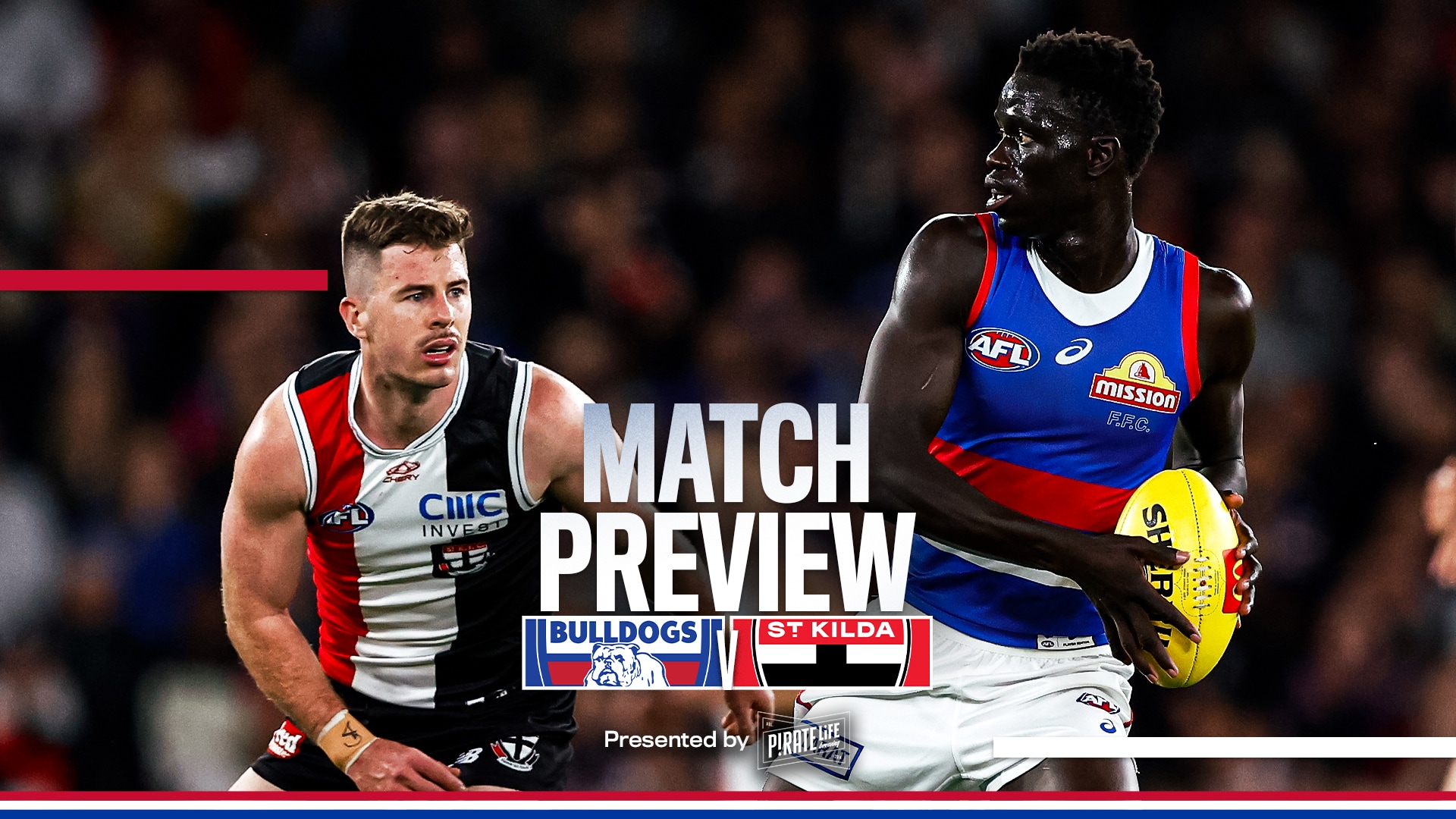AFL Match preview: Dogs v Saints