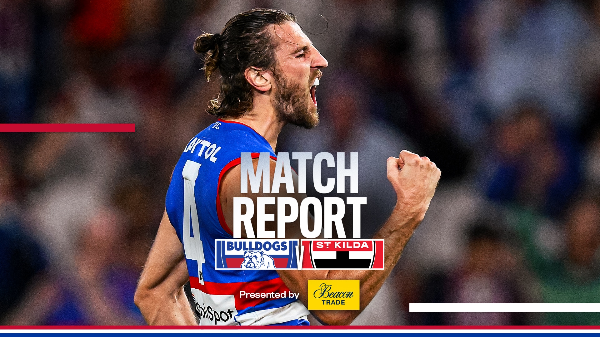 AFL Match report: Dogs take home chocolates with win over Saints