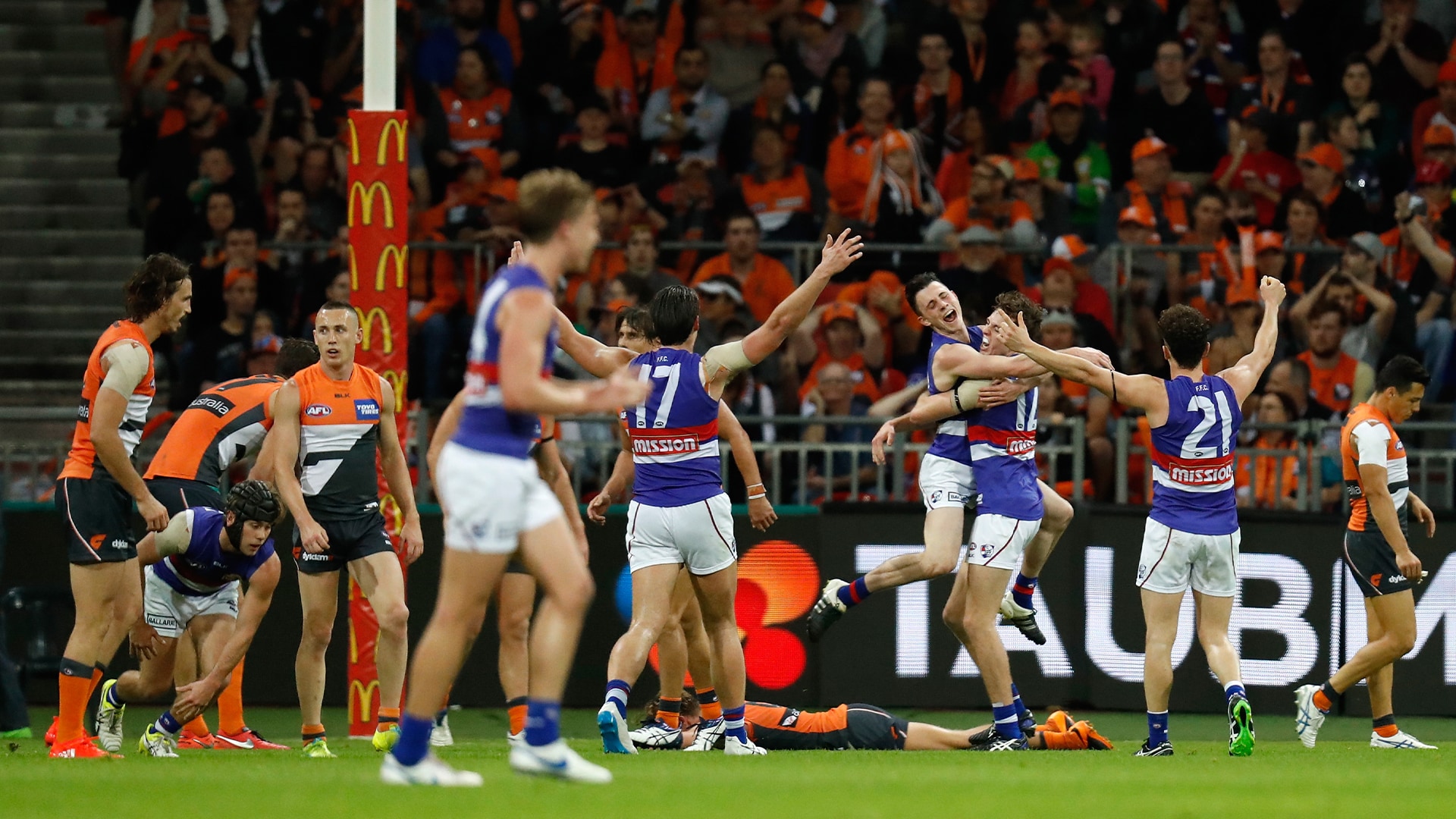 Know Your History: Round 7 v GWS Giants