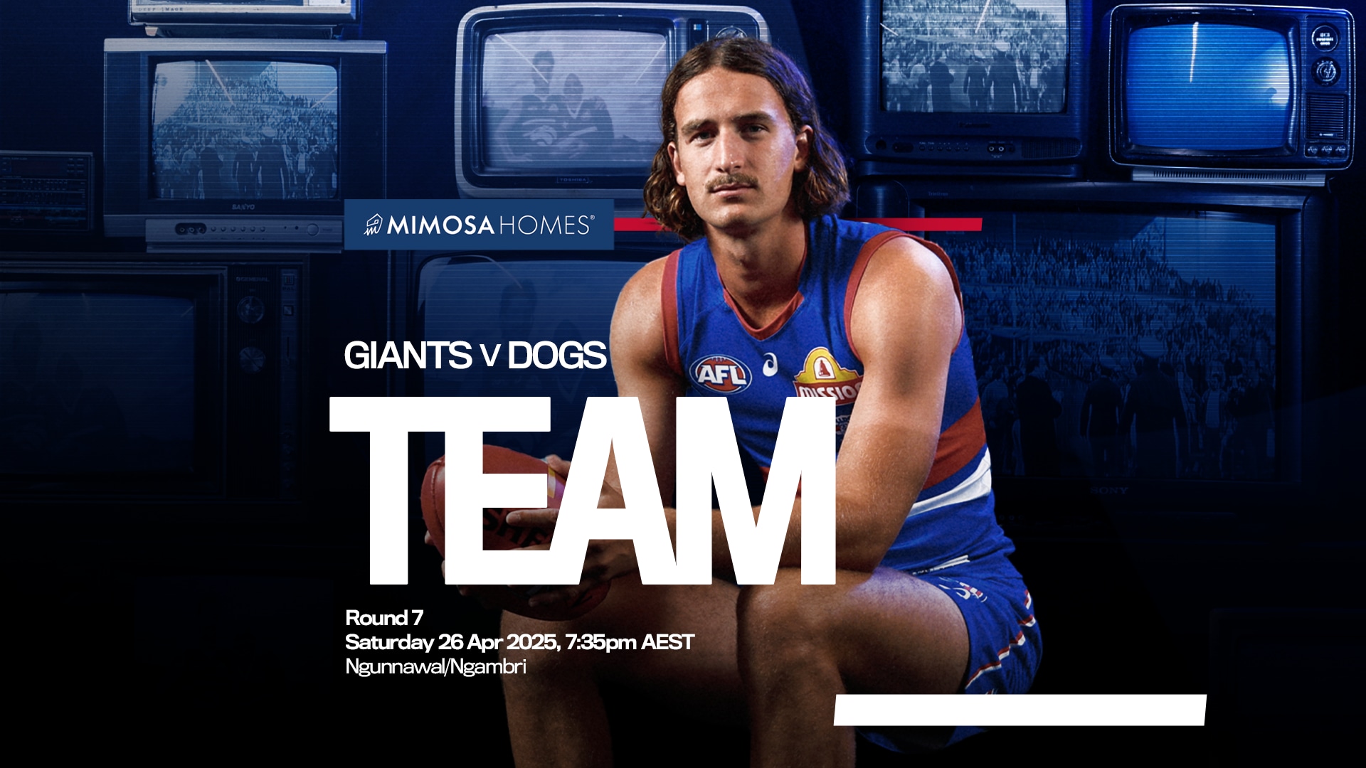 AFL Team: Round 7 v GWS Giants