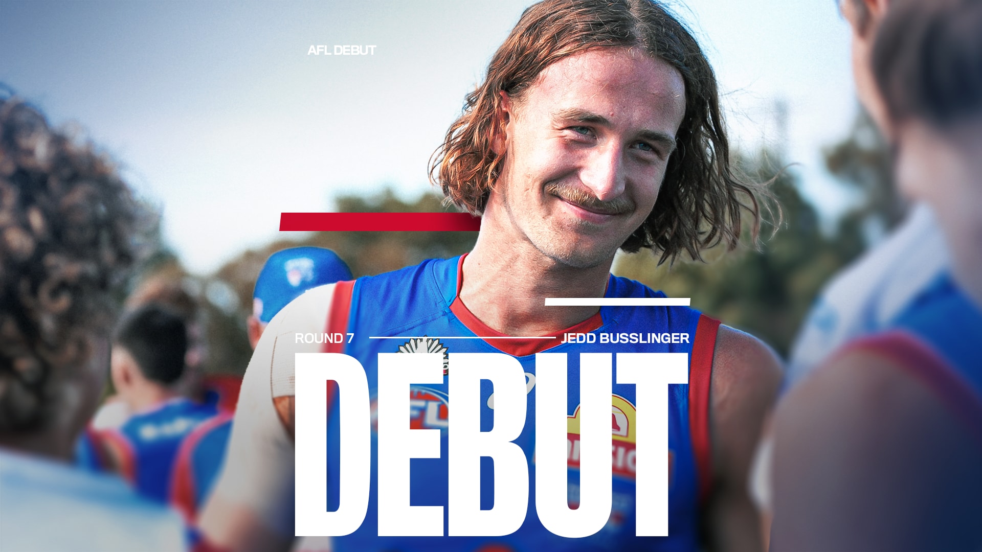 All aboard: Busslinger to debut against Giants