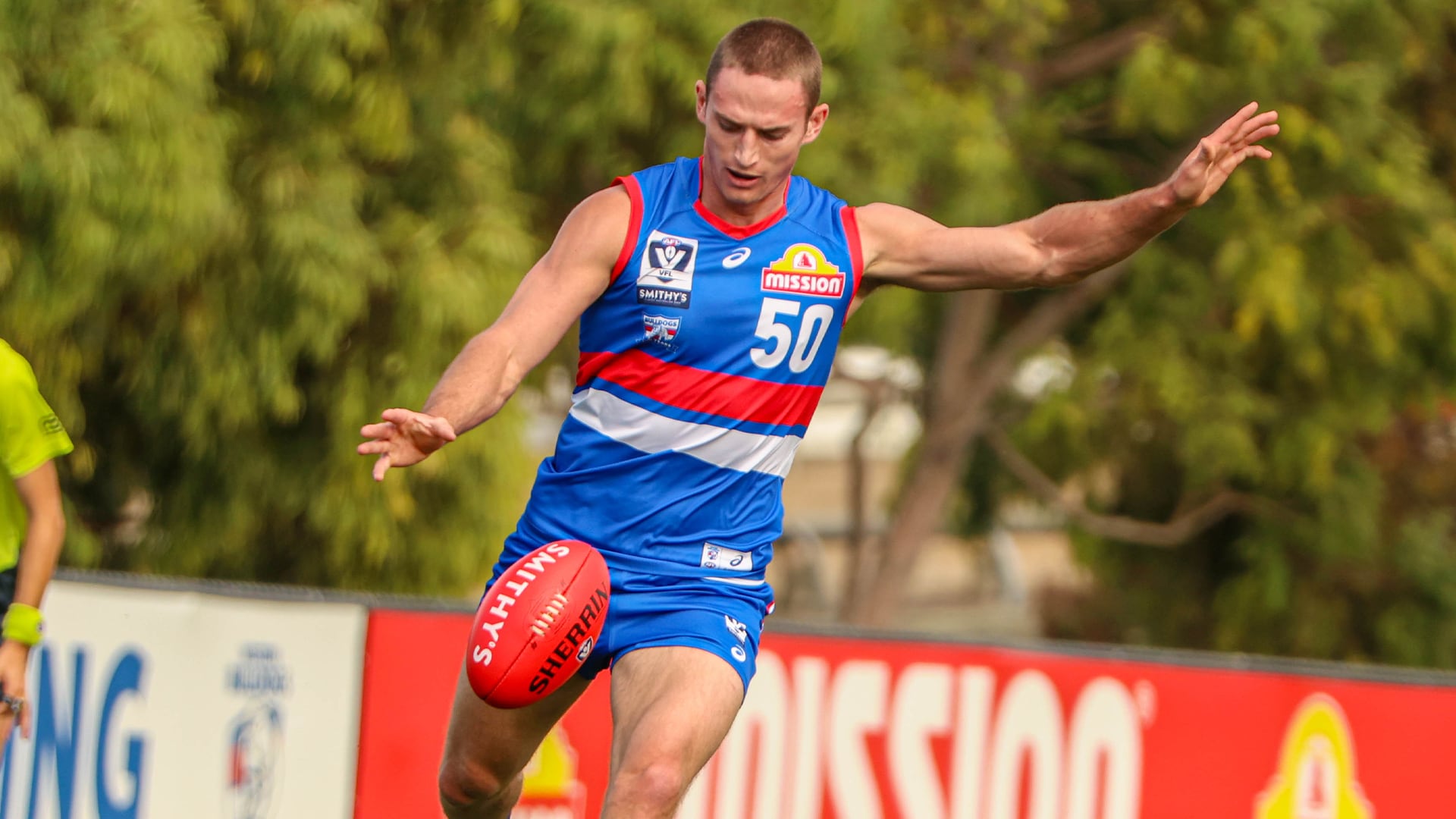 VFL Team: Round 6 v Collingwood