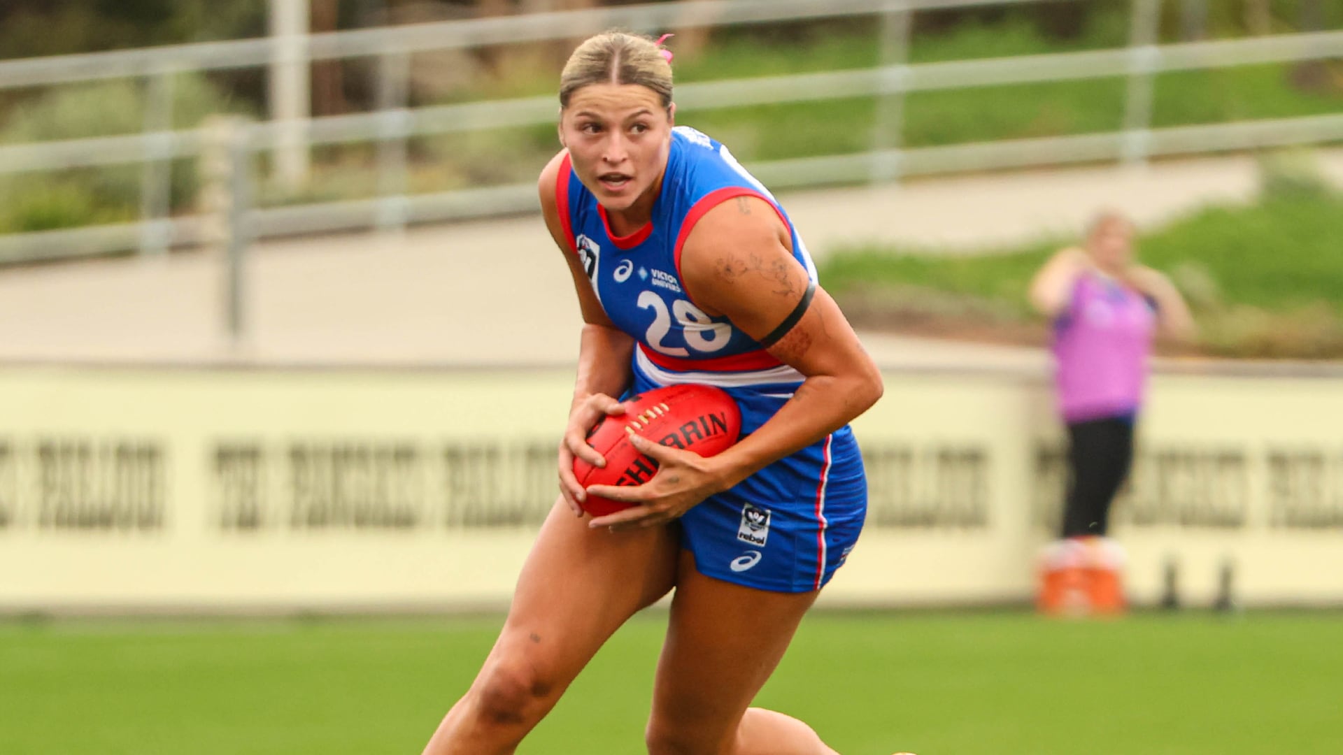 VFLW Team: Round 3 v Collingwood