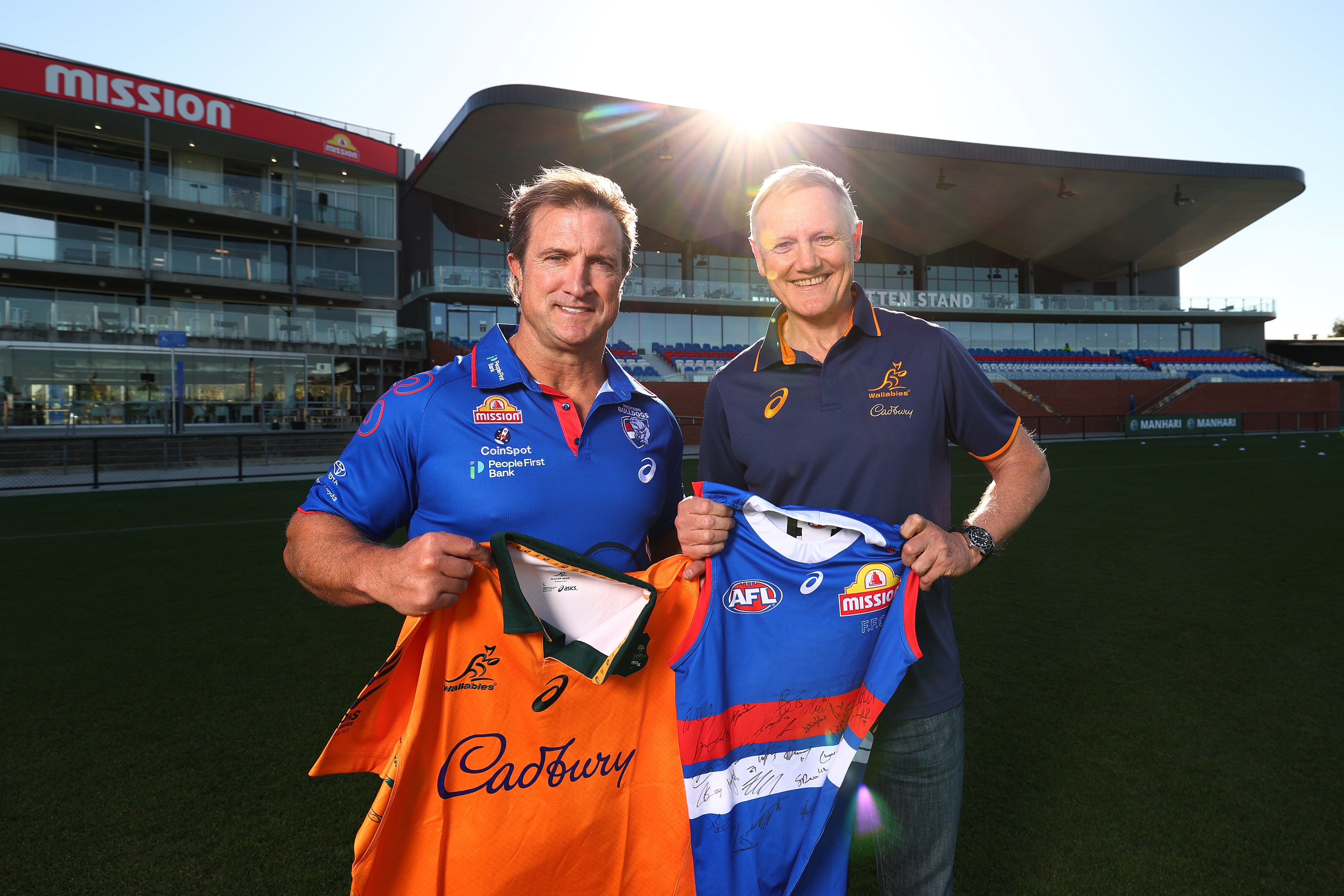Beveridge welcomes rugby coaching giant to the Kennel