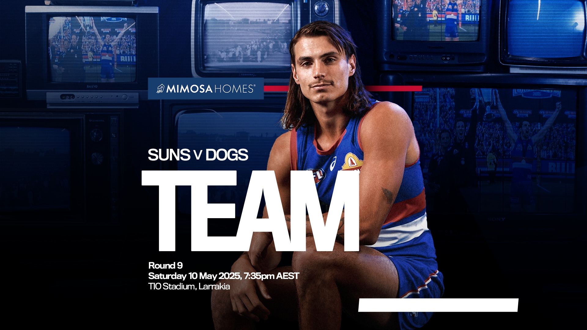 AFL Team: Round 9 v Gold Coast Suns