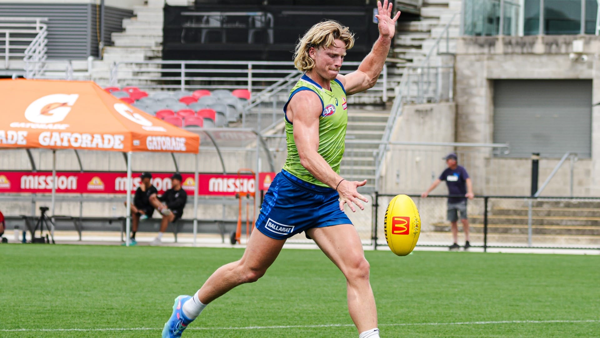 Injury update: Cody Weightman