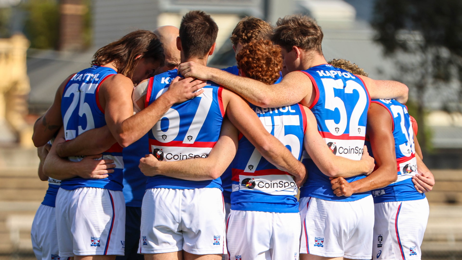 VFL Team: Round 7 v Casey