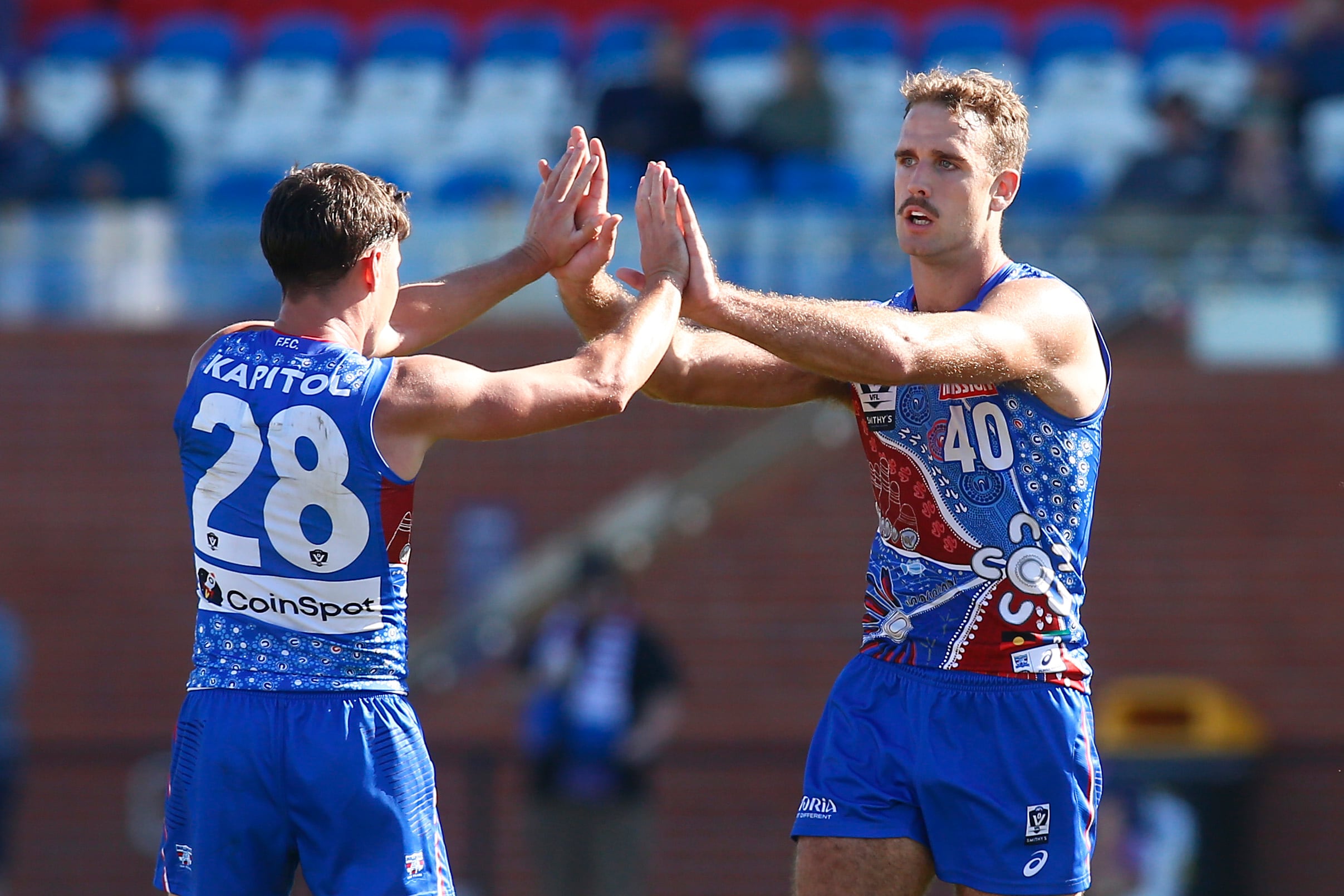VFL Report: Footscray finish strong to defeat Dees