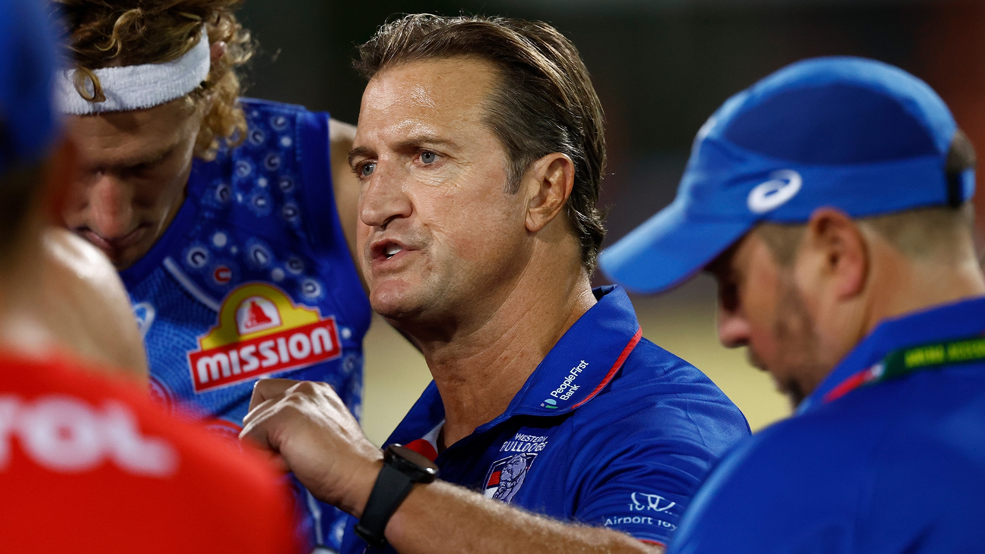 What they said: Beveridge on defeat in Darwin