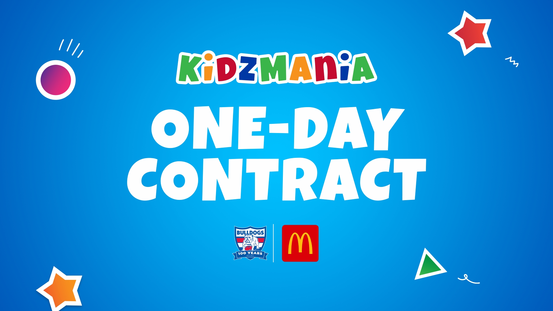 Macca's 'One-Day Contract' returns for 2025!