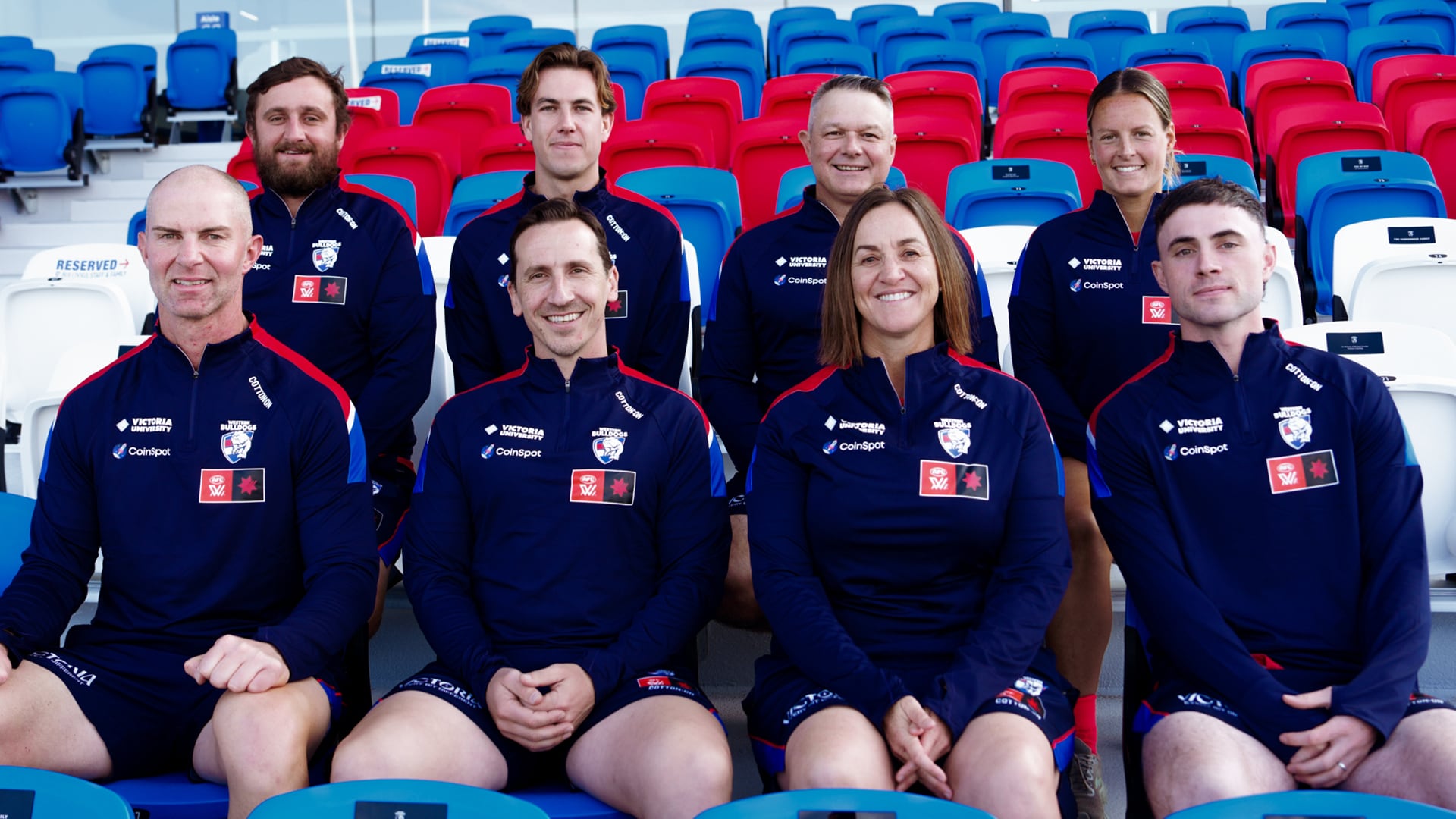 Brown, Meade added to AFLW coaching panel