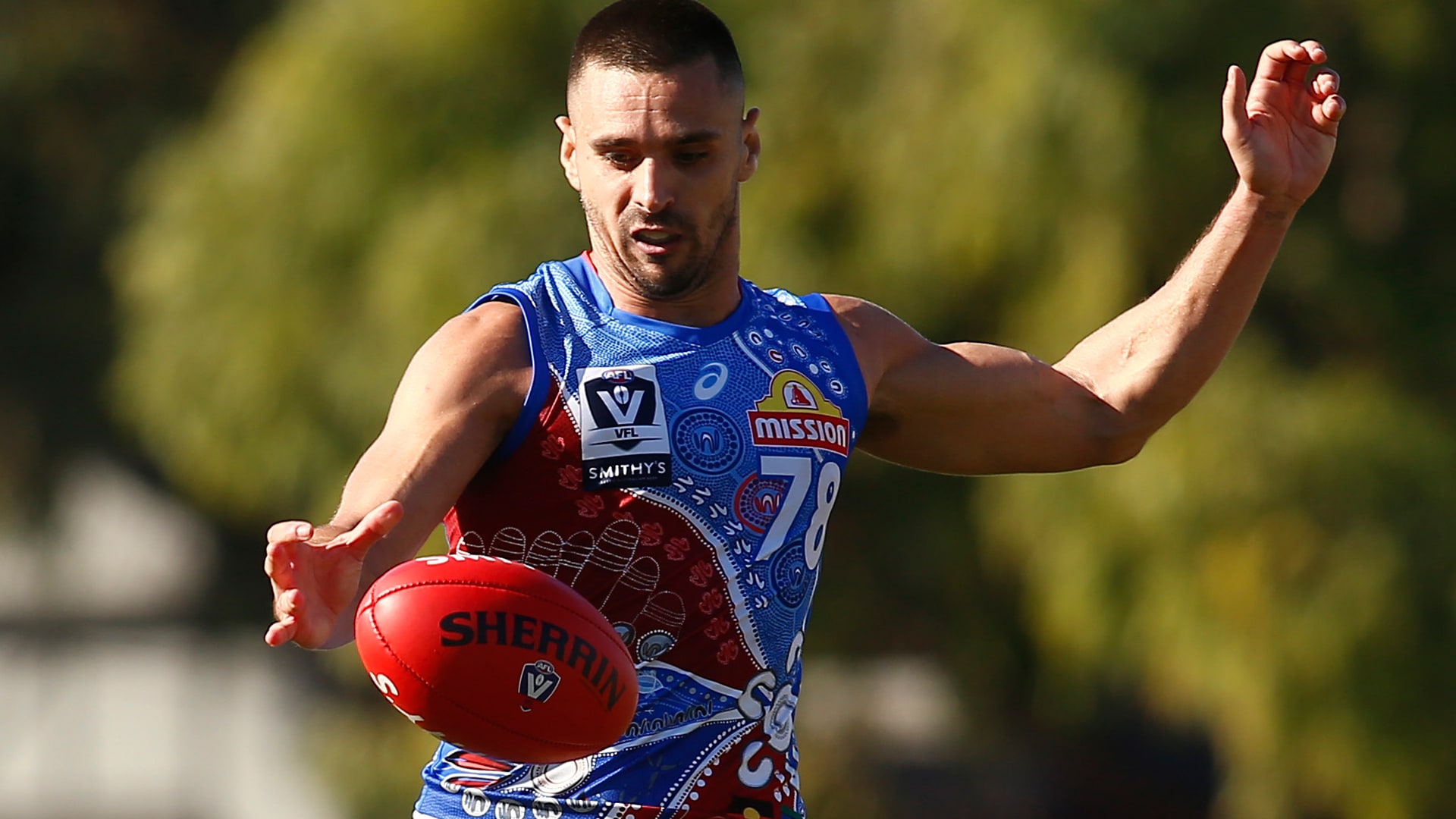 VFL Team: Round 9 v Geelong