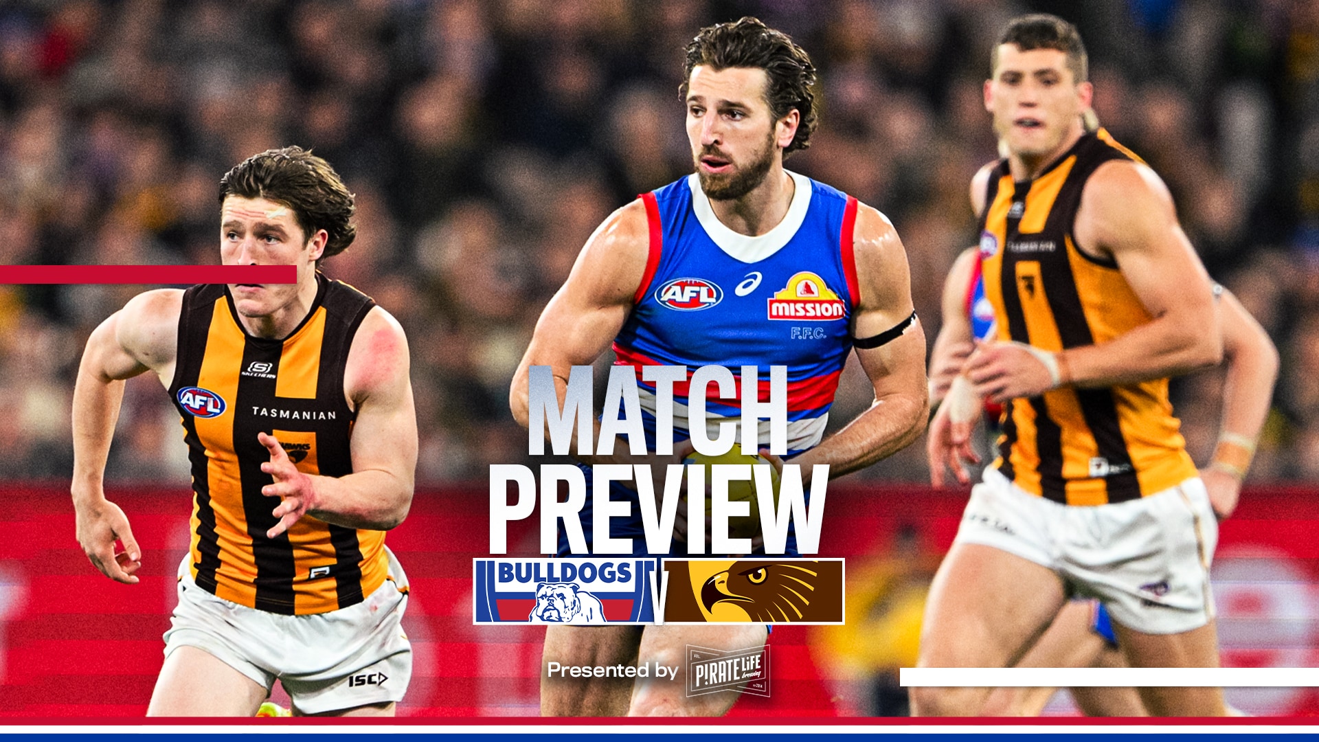 AFL Match preview: Dogs v Hawks