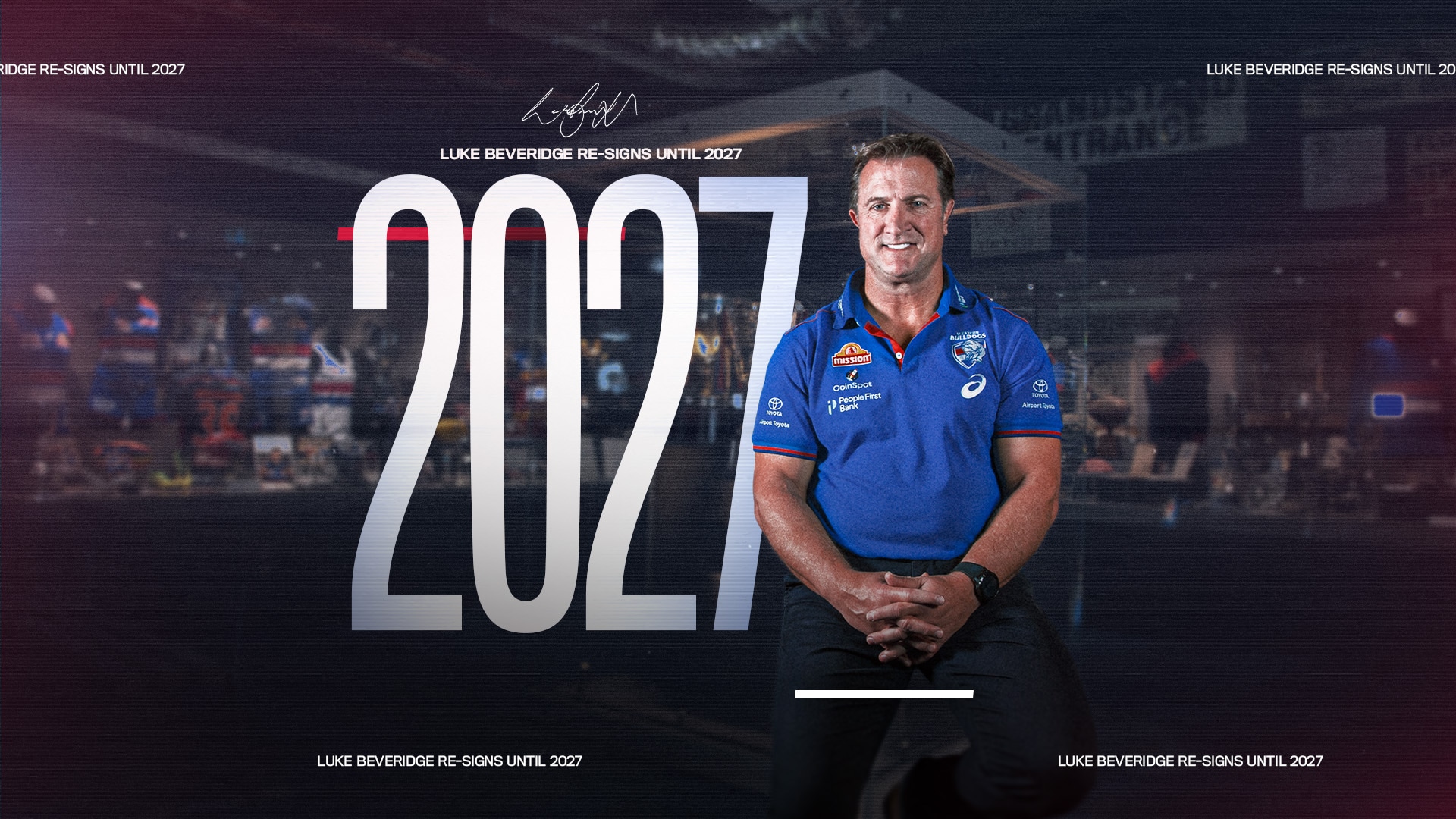Bevo signs on until end of 2027
