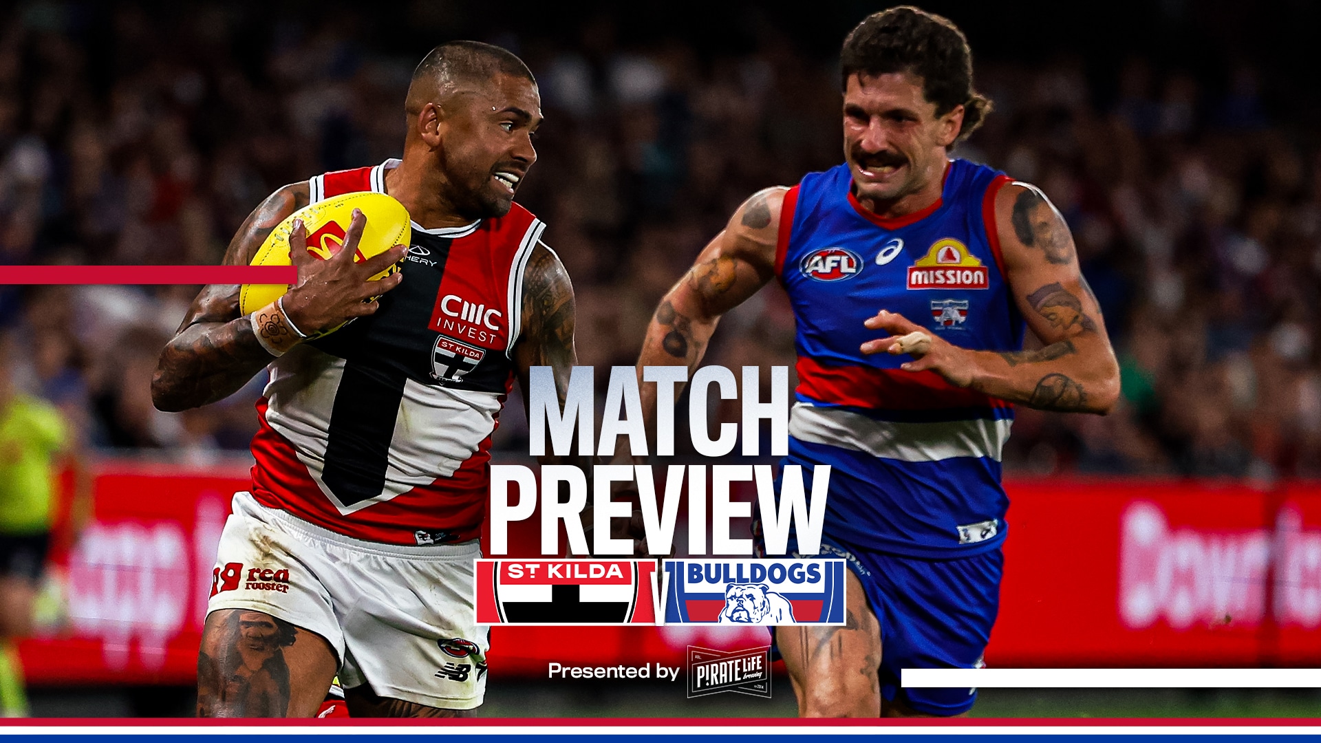 AFL Match preview: Dogs v Saints