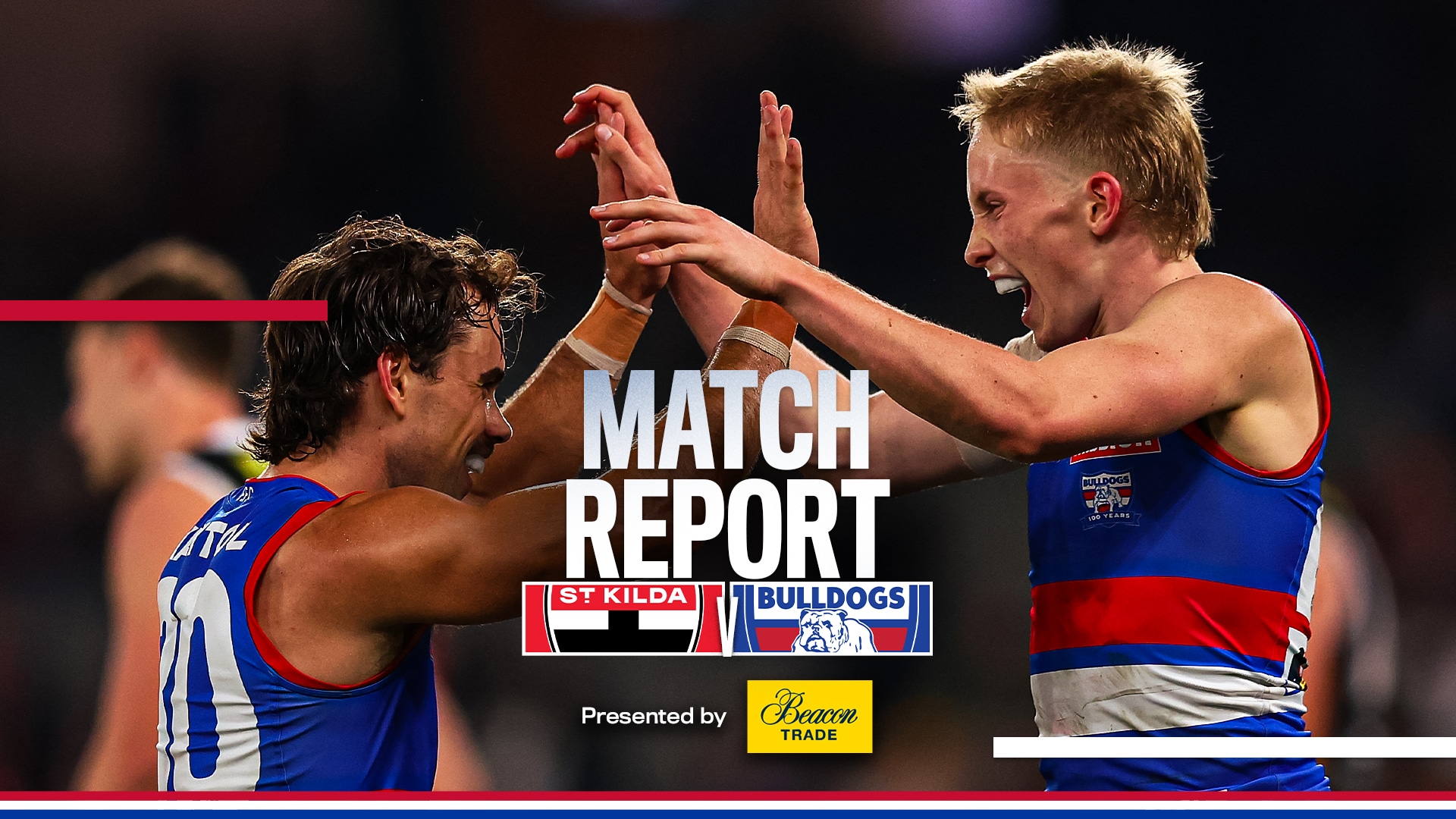 AFL Match report: Bulldogs bounce back over Saints