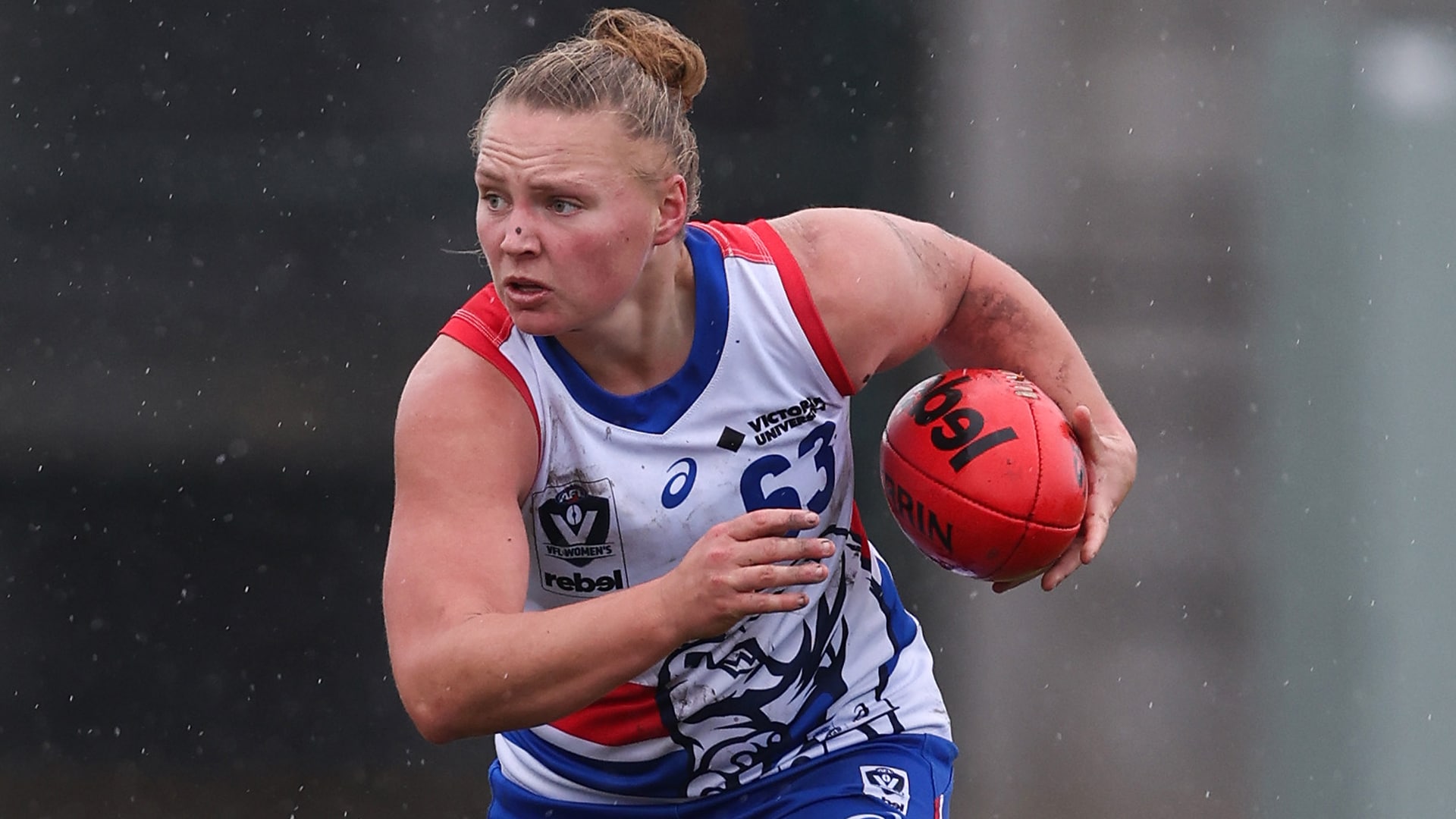 VFLW Team: Round 10 v Geelong
