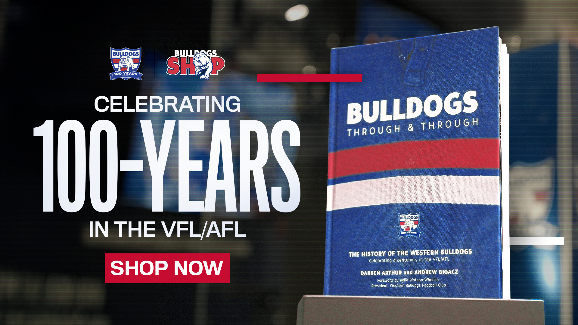‘Bulldogs Through & Through’: Commemorative book available now