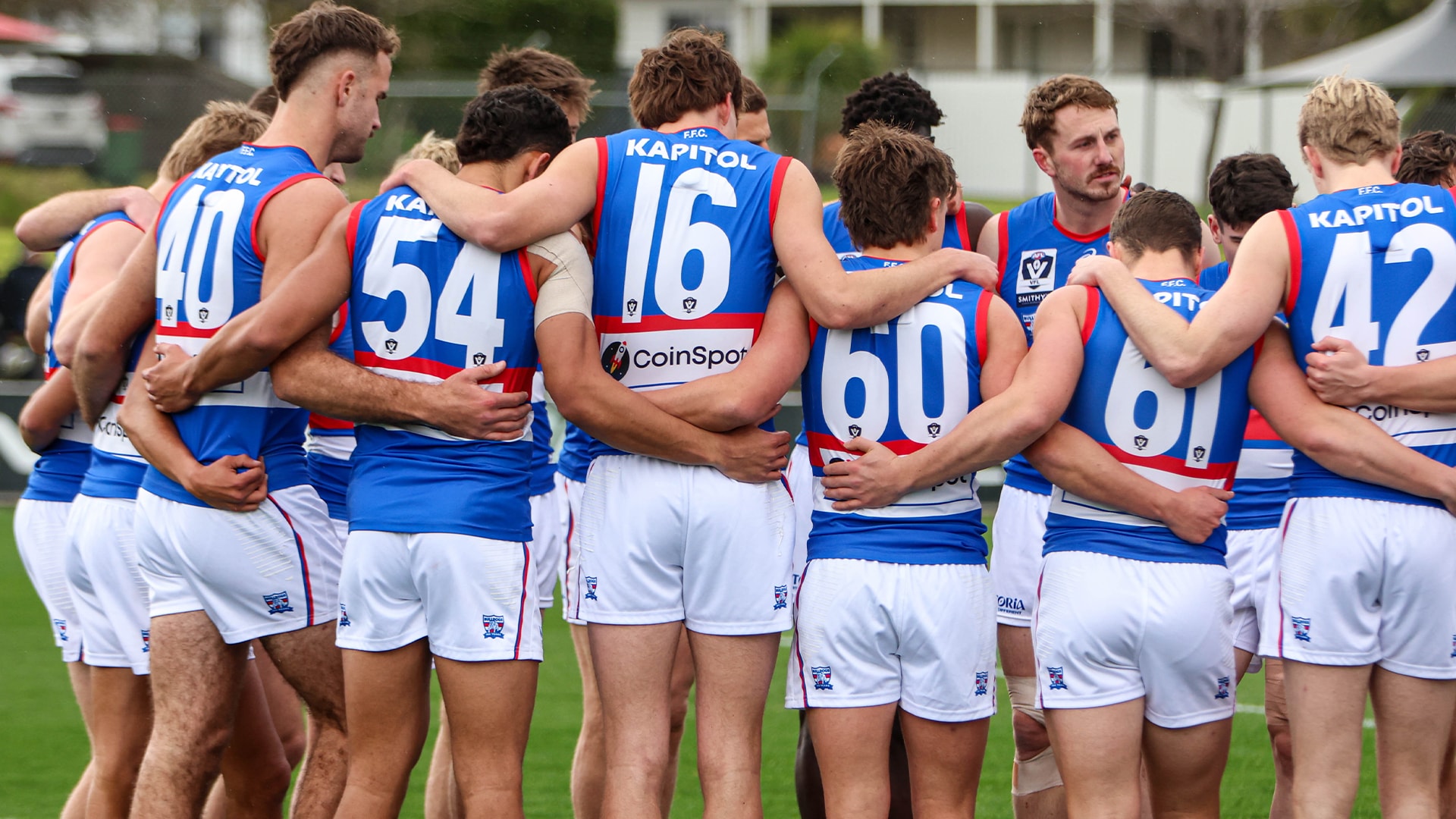 VFL Team: Round 19 v GWS Giants