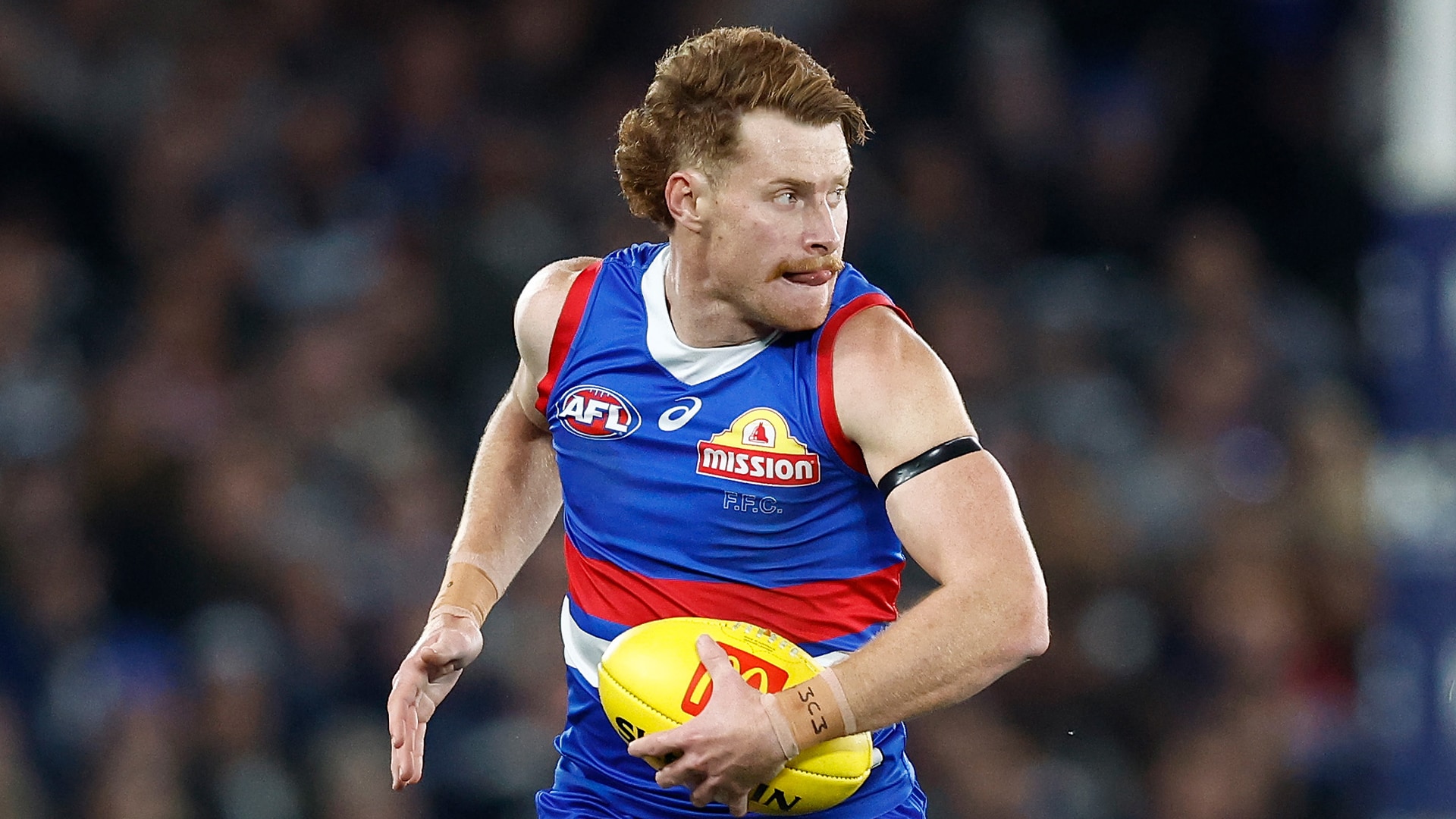 Why Oskar Baker has followed the same pre-game ritual for eight years