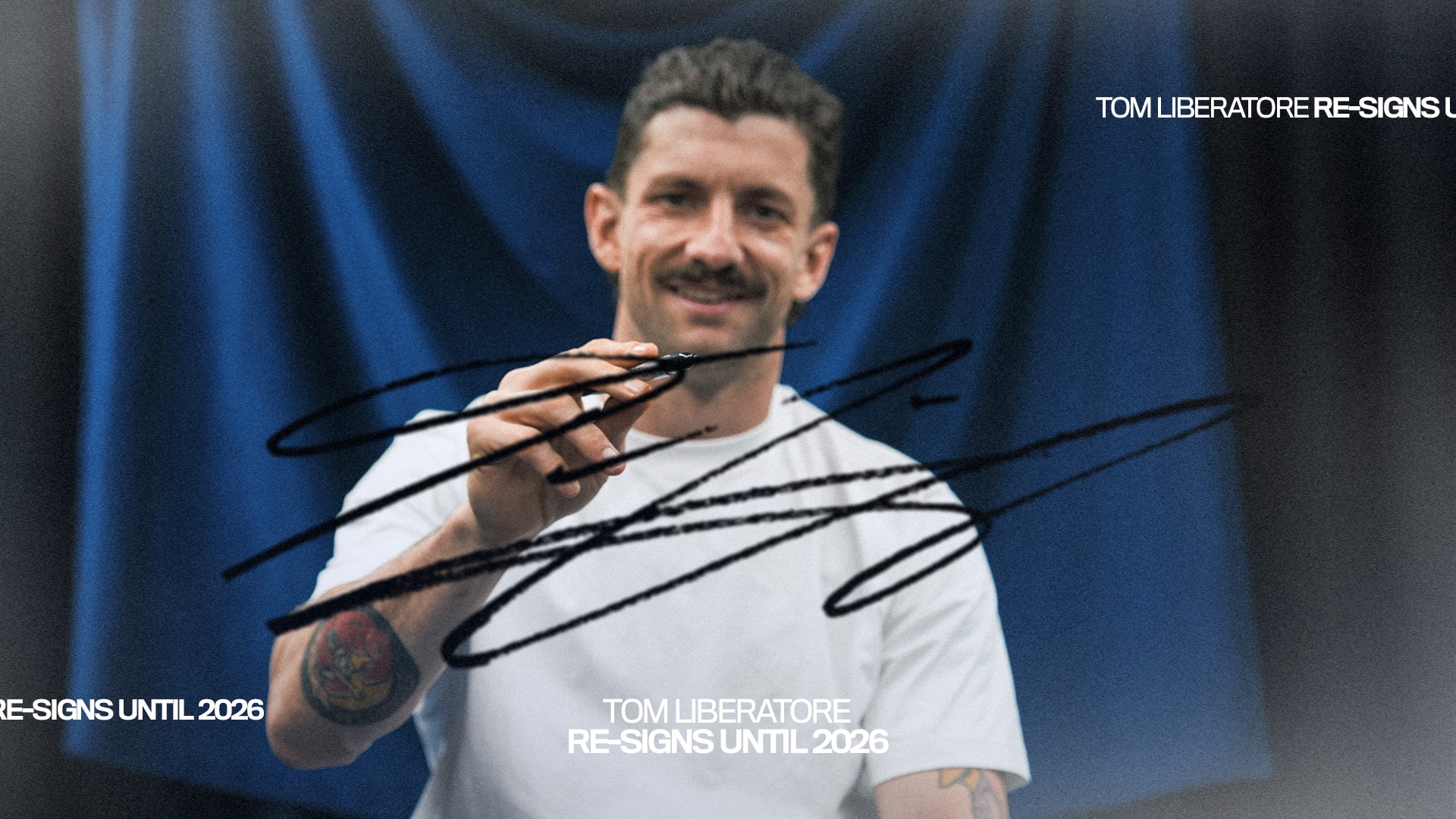 Libba signs on