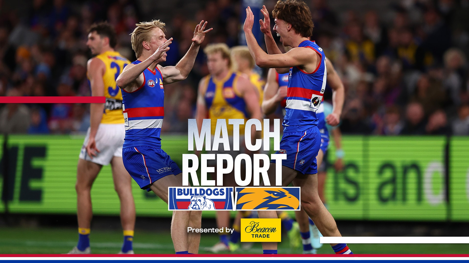 AFL Match report: Dogs keep finals hopes alive