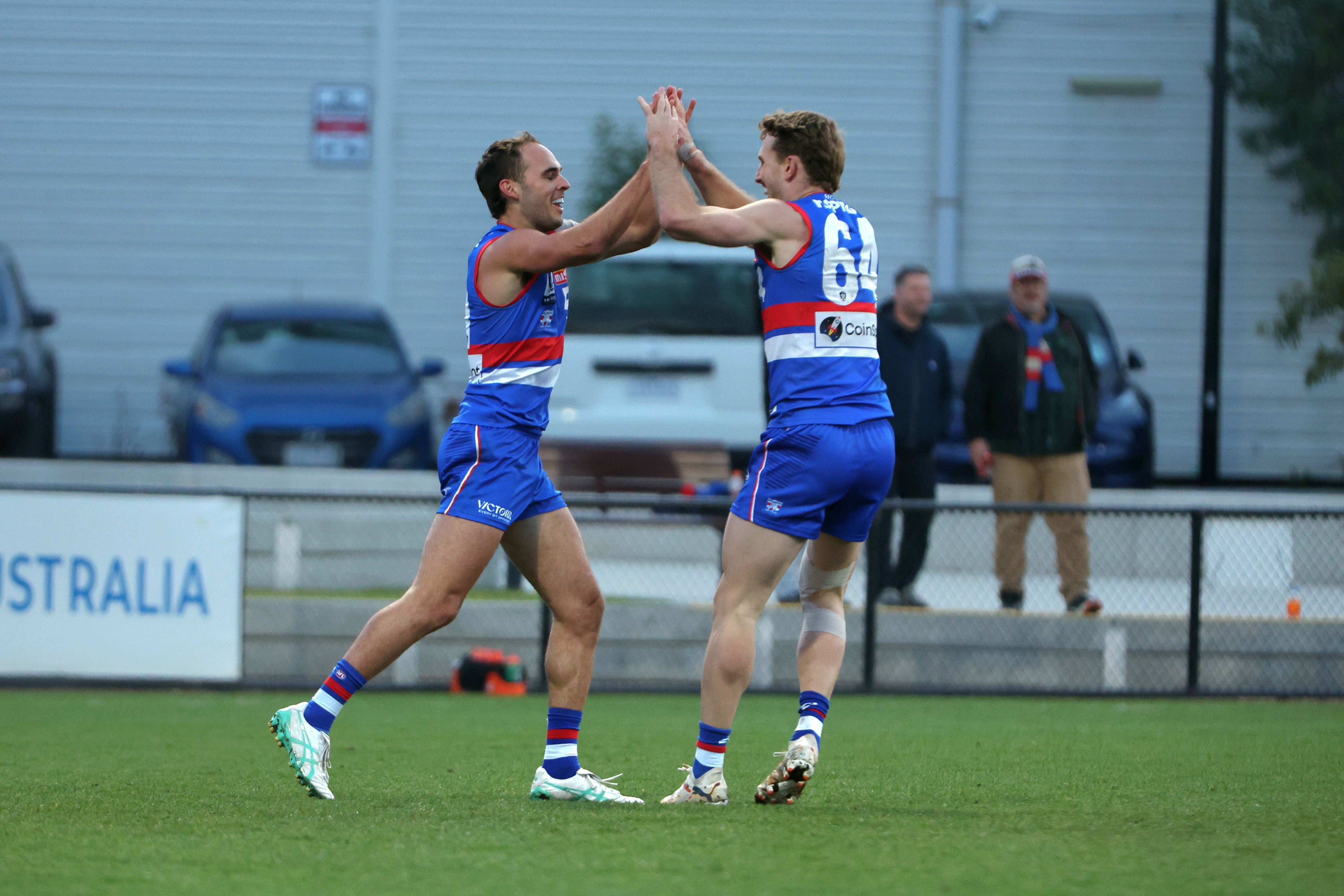 VFL finals: Footscray to meet Frankston after the bye