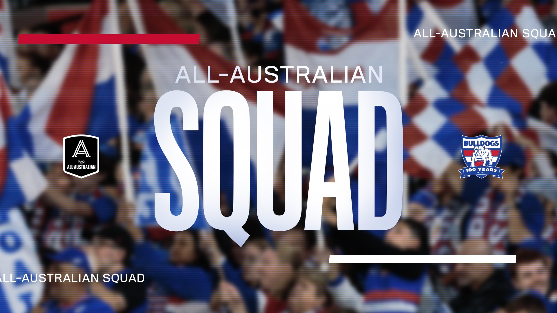 Five Bulldogs in 2025 All-Australian Squad