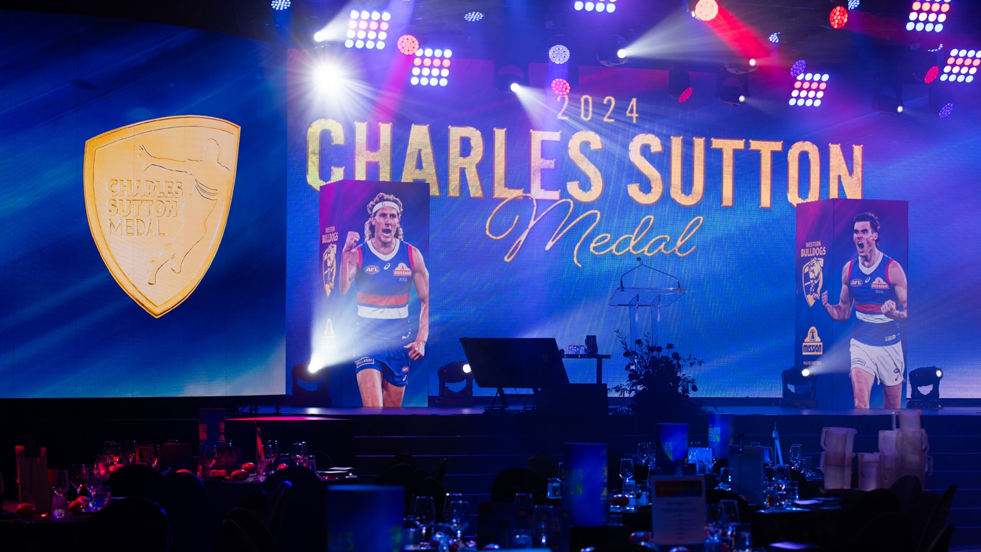 History of the Charles Sutton Medal