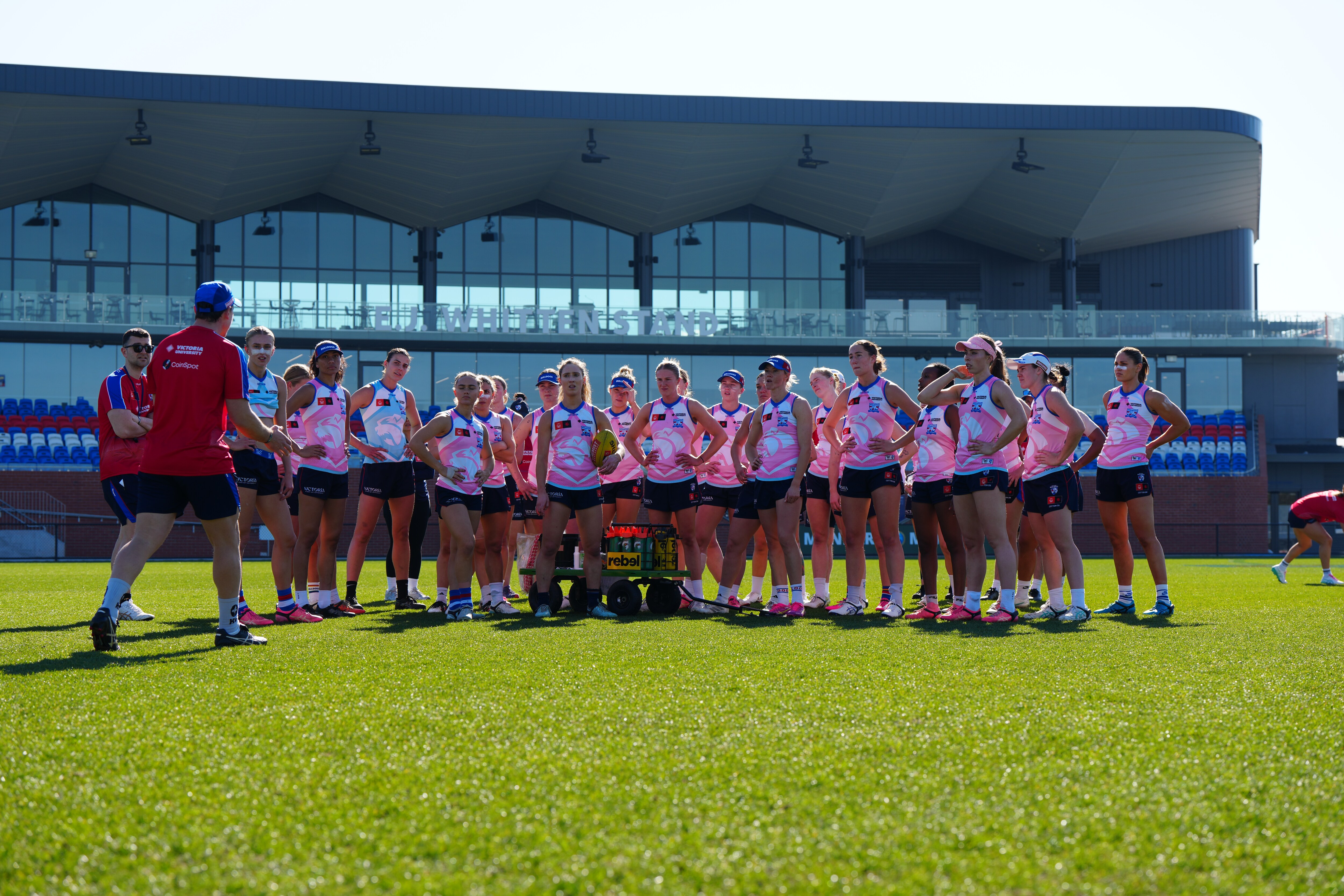 Join us at Mission Whitten Oval these school holidays!