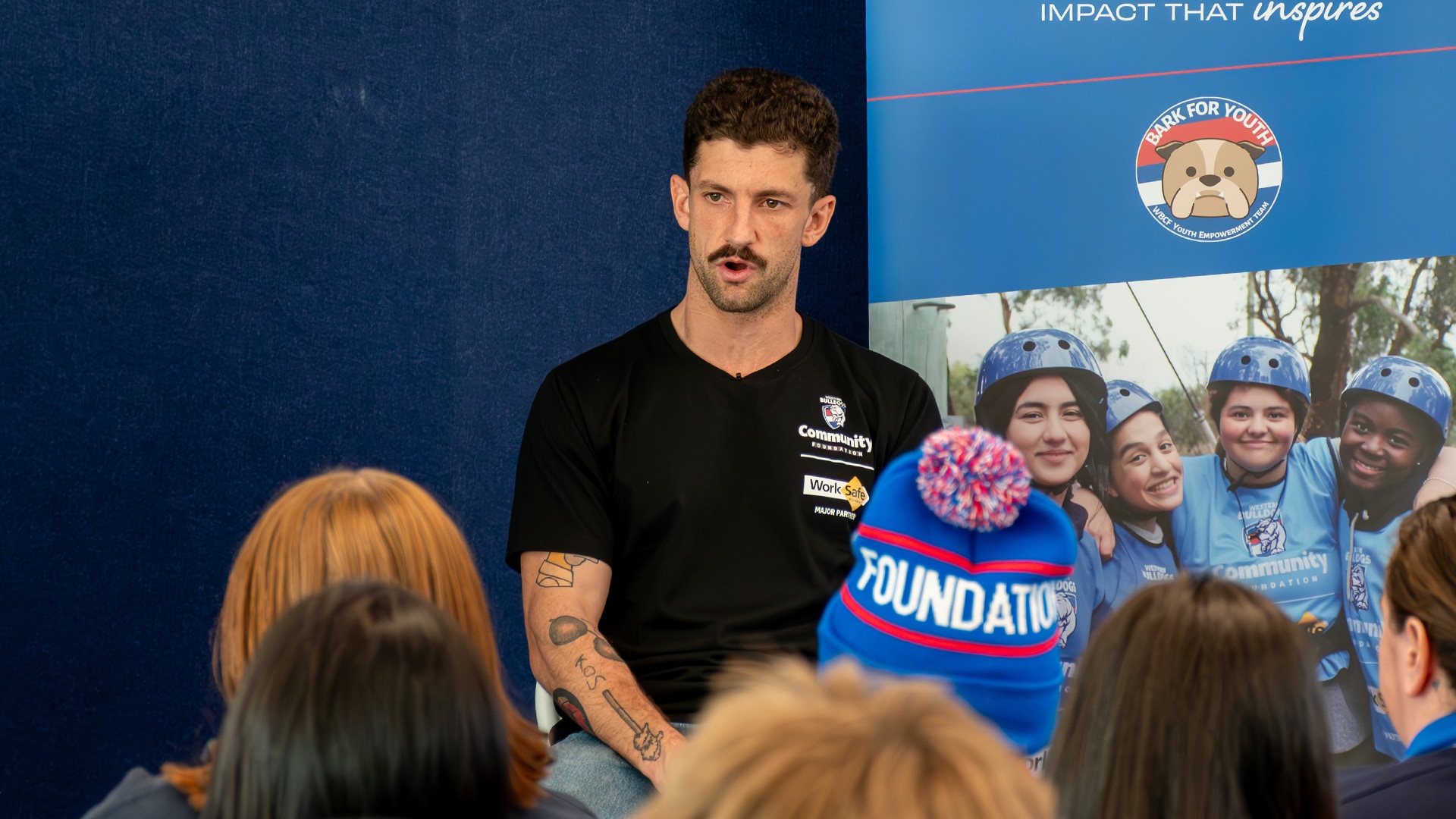 Liberatore nominated for 2025 Tom Hafey Heart of Football Award