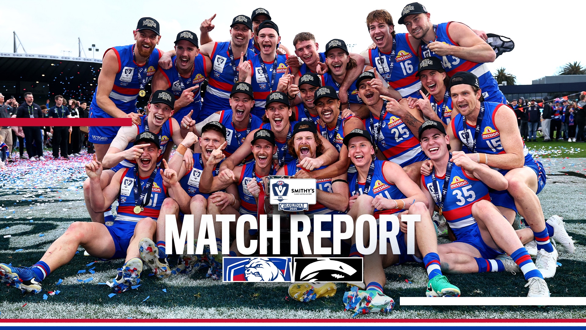 VFL Match report: Footscray dig deep in Grand Final thriller