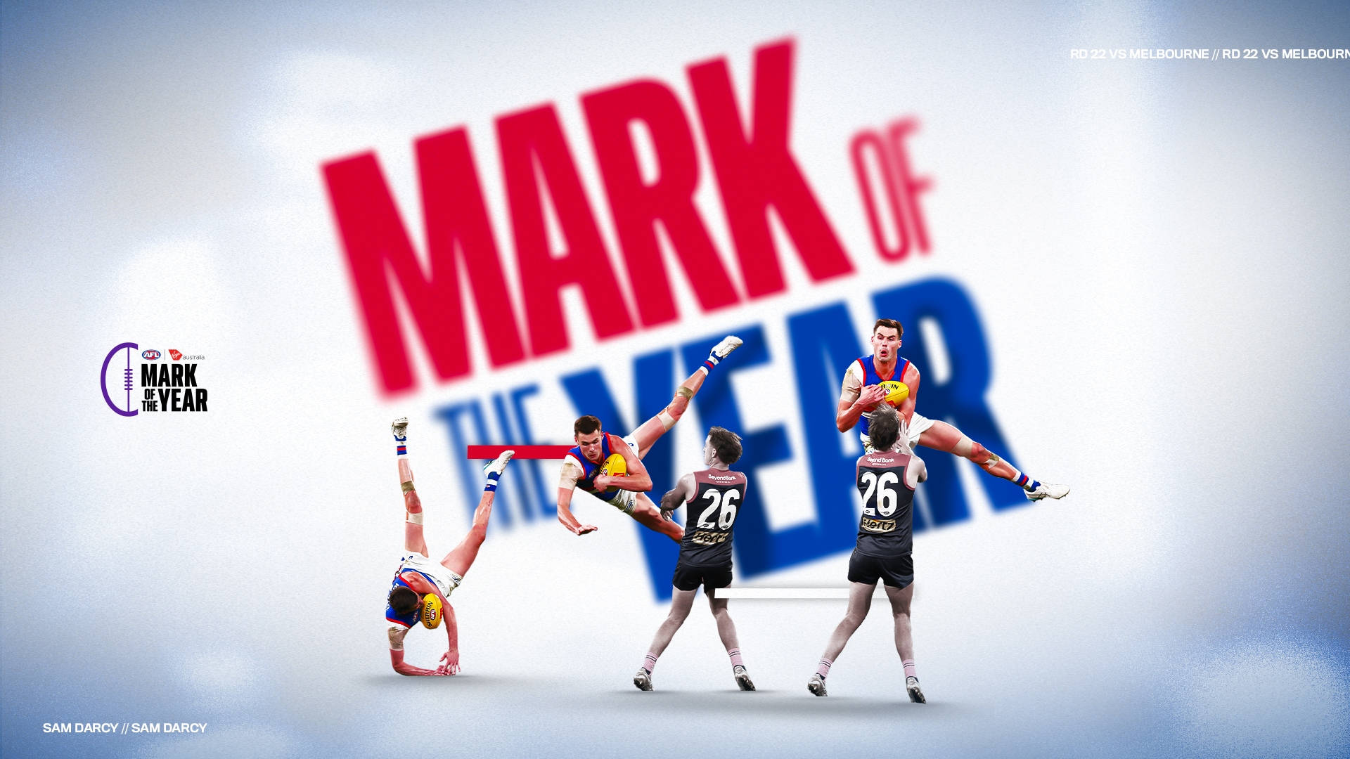 Darcy wins 2025 Mark of the Year