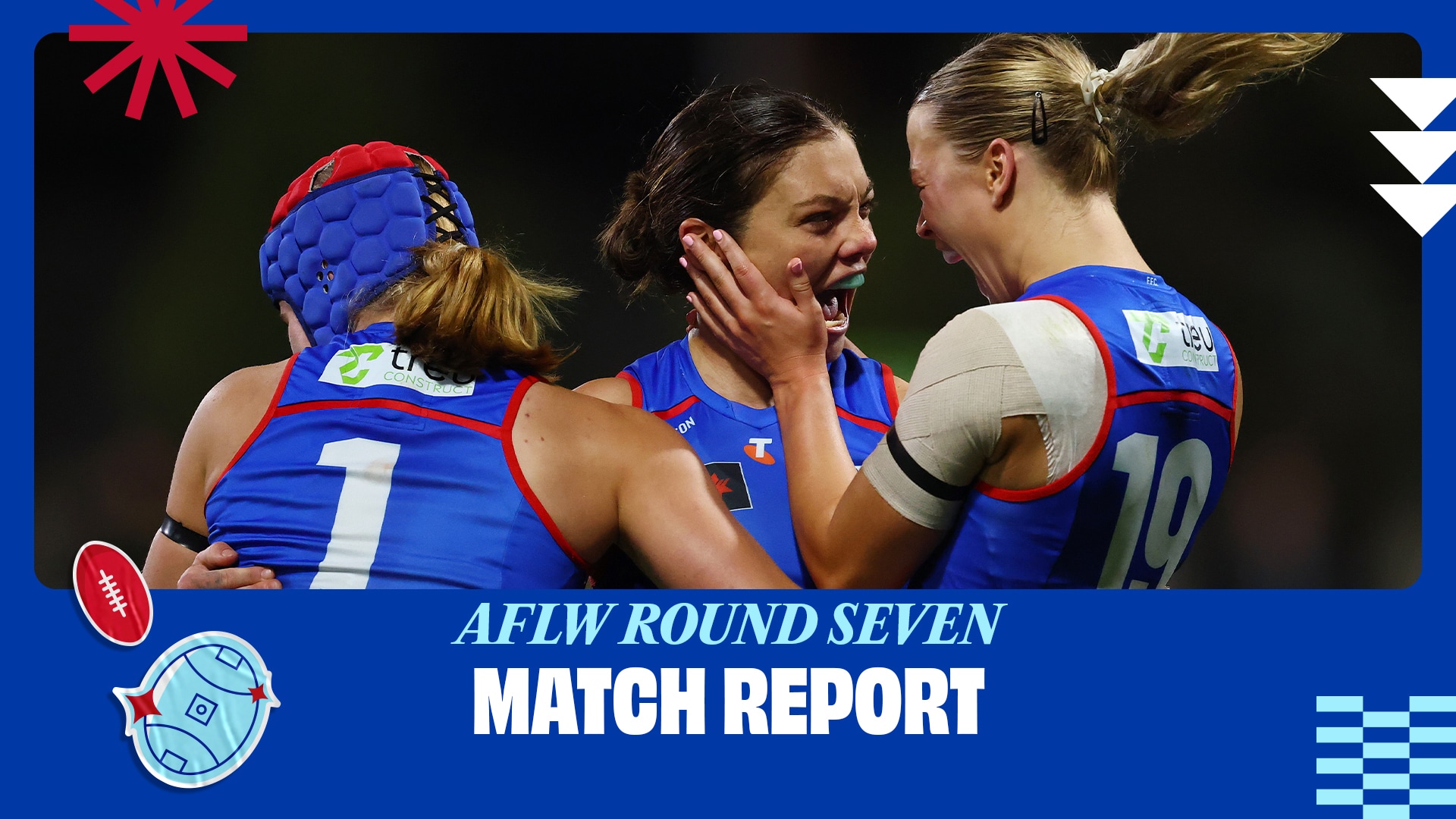 AFLW Match report: Dogs deliver statement win over Pies