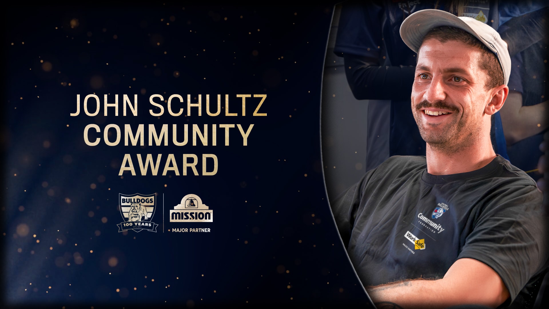 Libba wins John Schultz Community Award