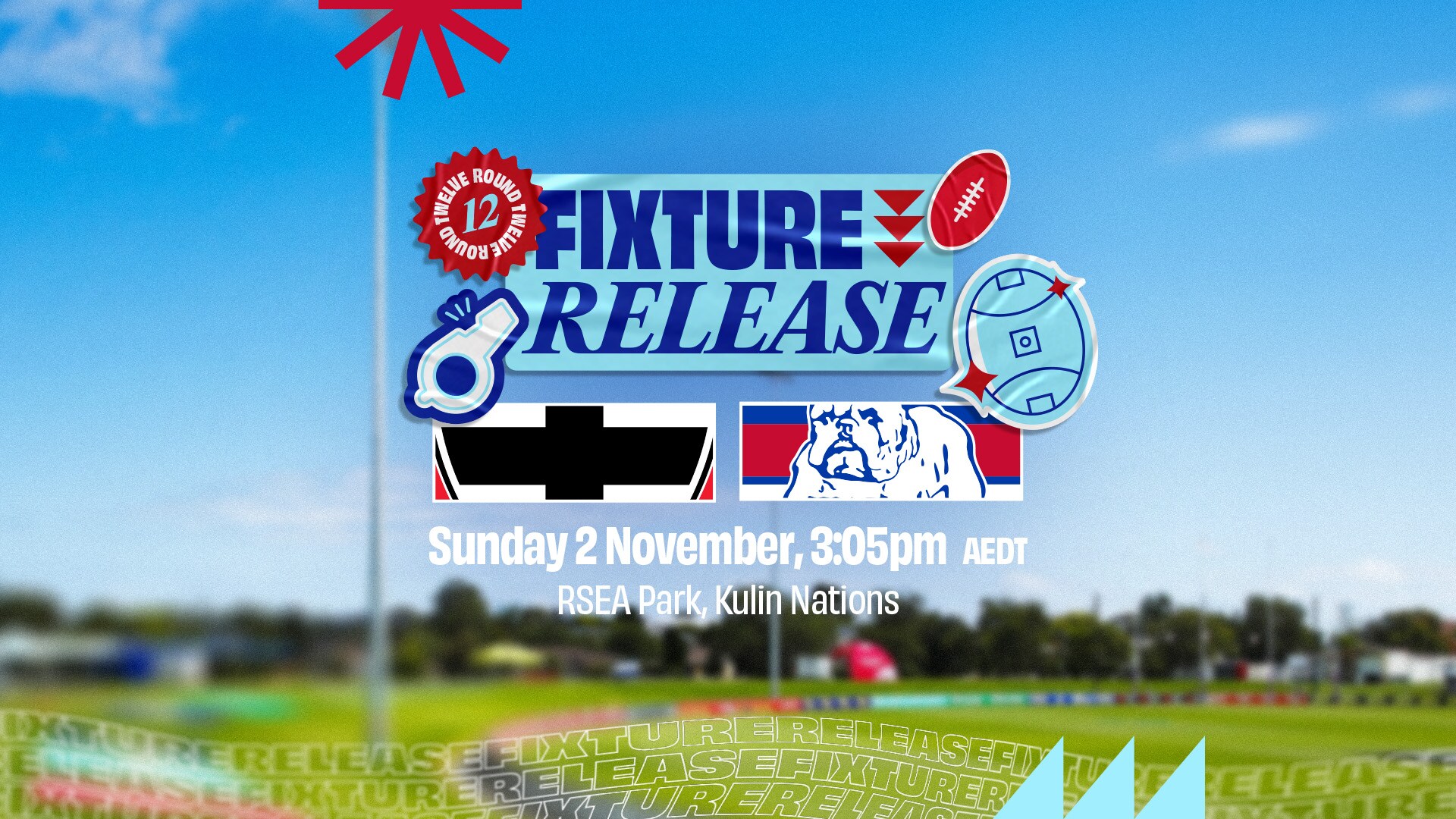 AFLW Round 12 fixture confirmed