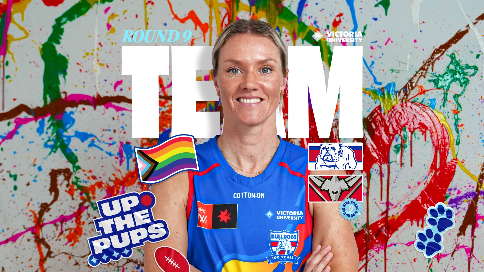 AFLW Team: Round 9 v Essendon