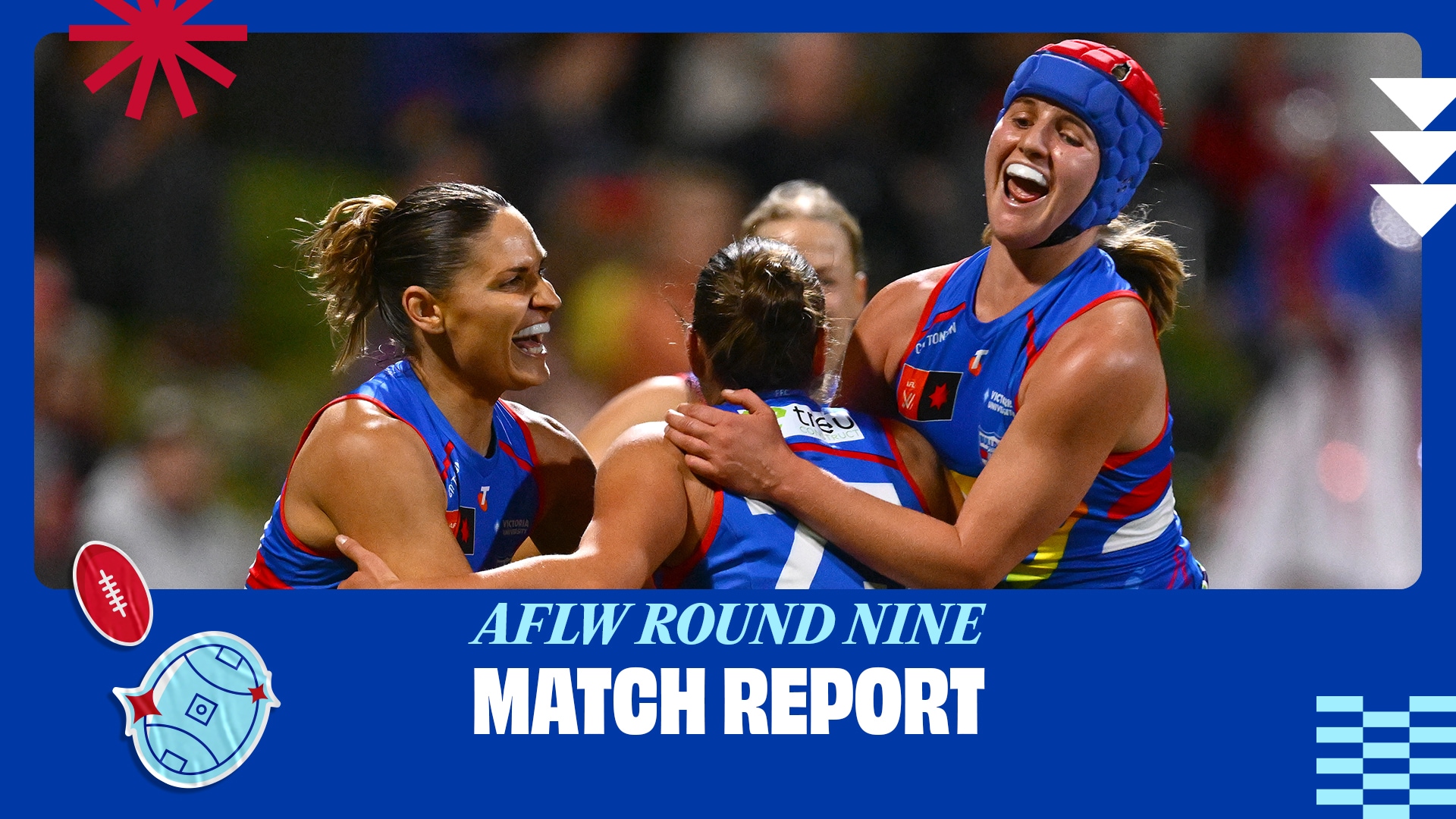 AFLW Match report: Bulldogs put on a show for Pride